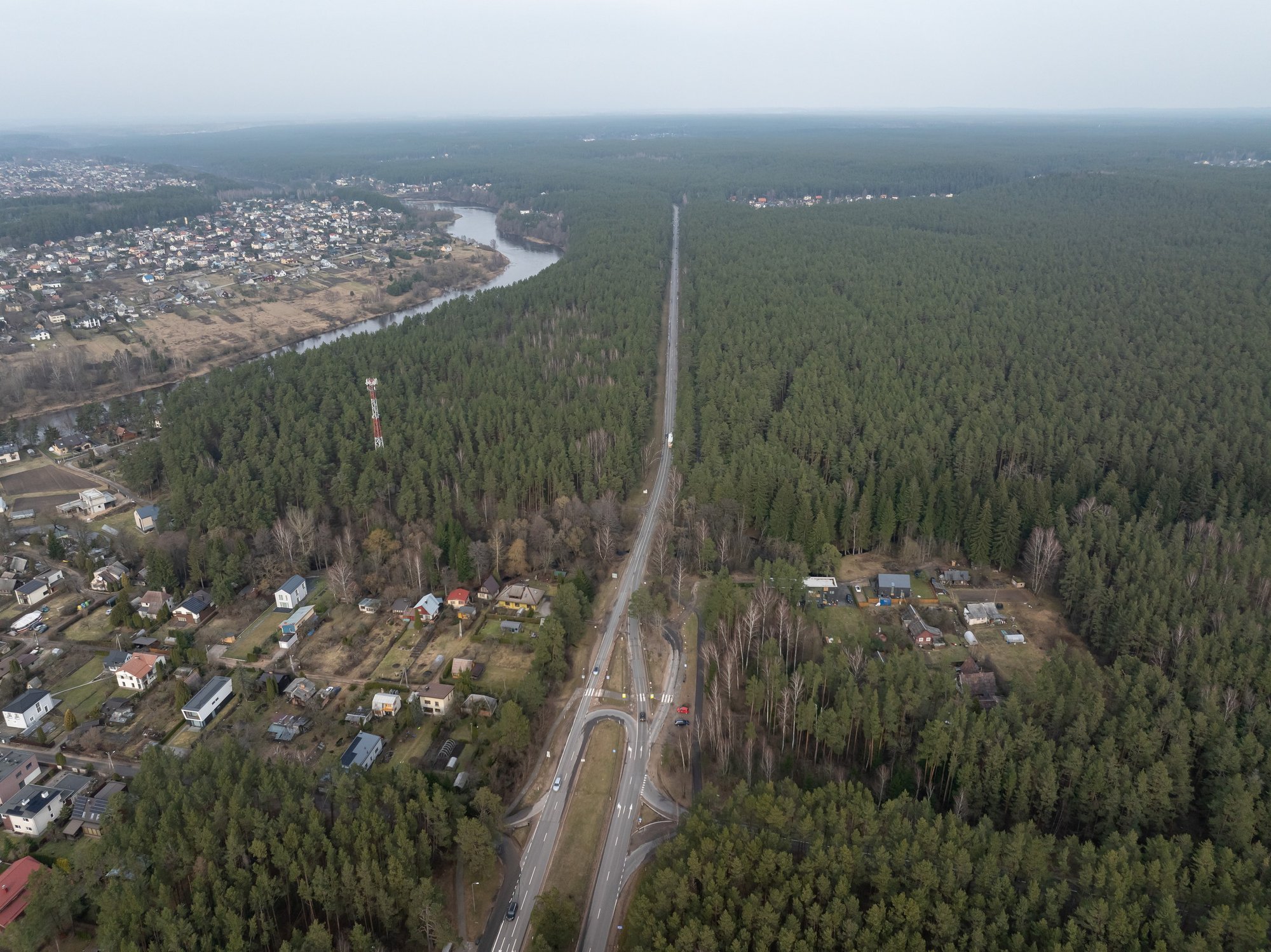Vilniuje kovo viduryje prasideda Nemenčinės plento rekonstrukcija ...