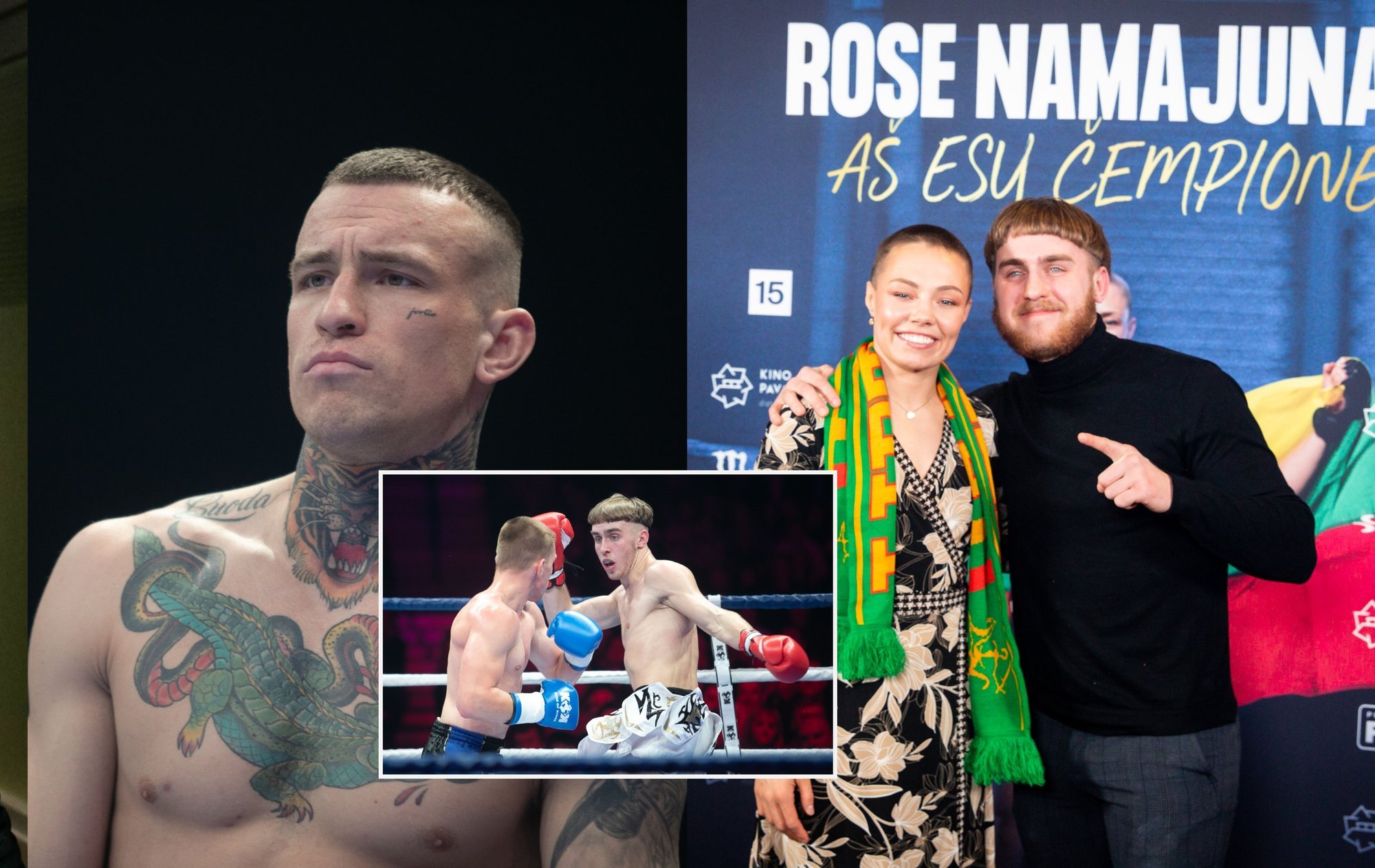 Po Rose Namajunas filmo premjeroje įvykusio konflikto – Arnoldo Misiūno ...