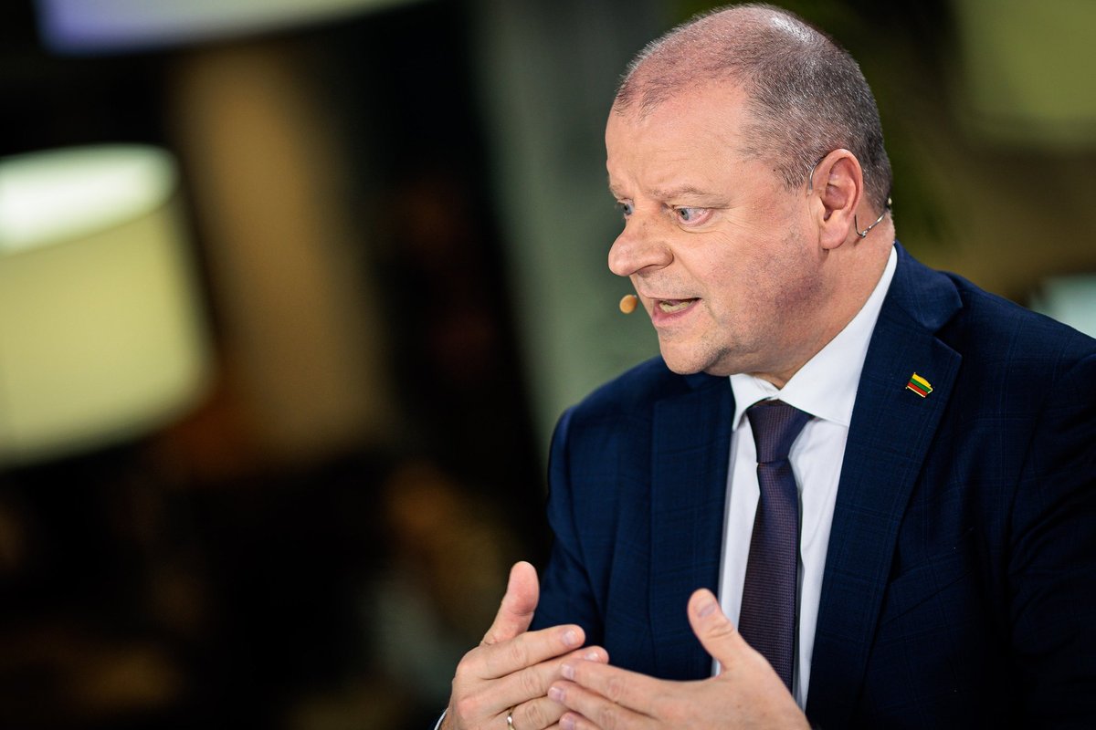 Skvernelis neabejoja: Seimas turės imtis NT mokesčio įvedimo - Delfi ...