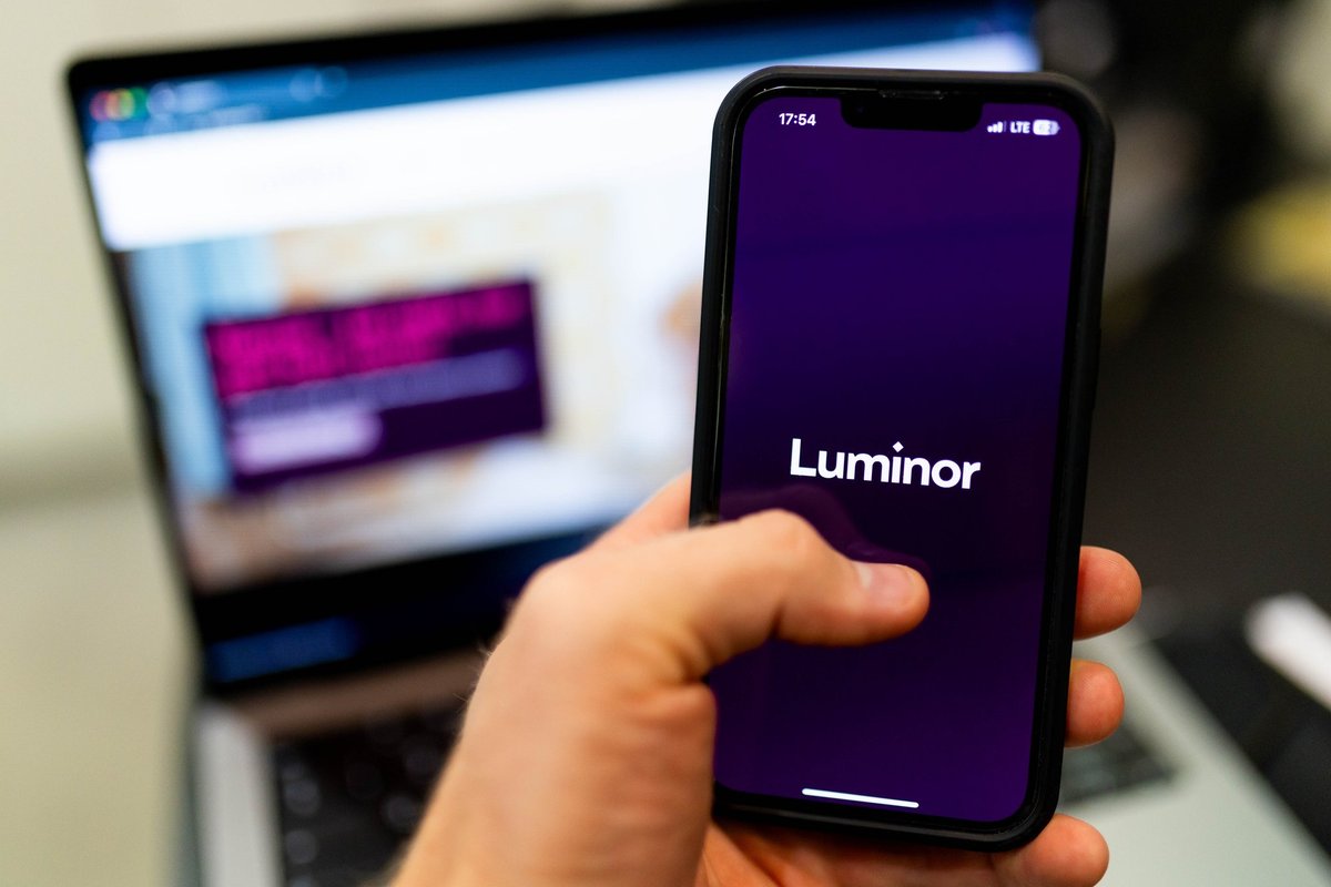 Нарушена работа банка Luminor - Delfi RU