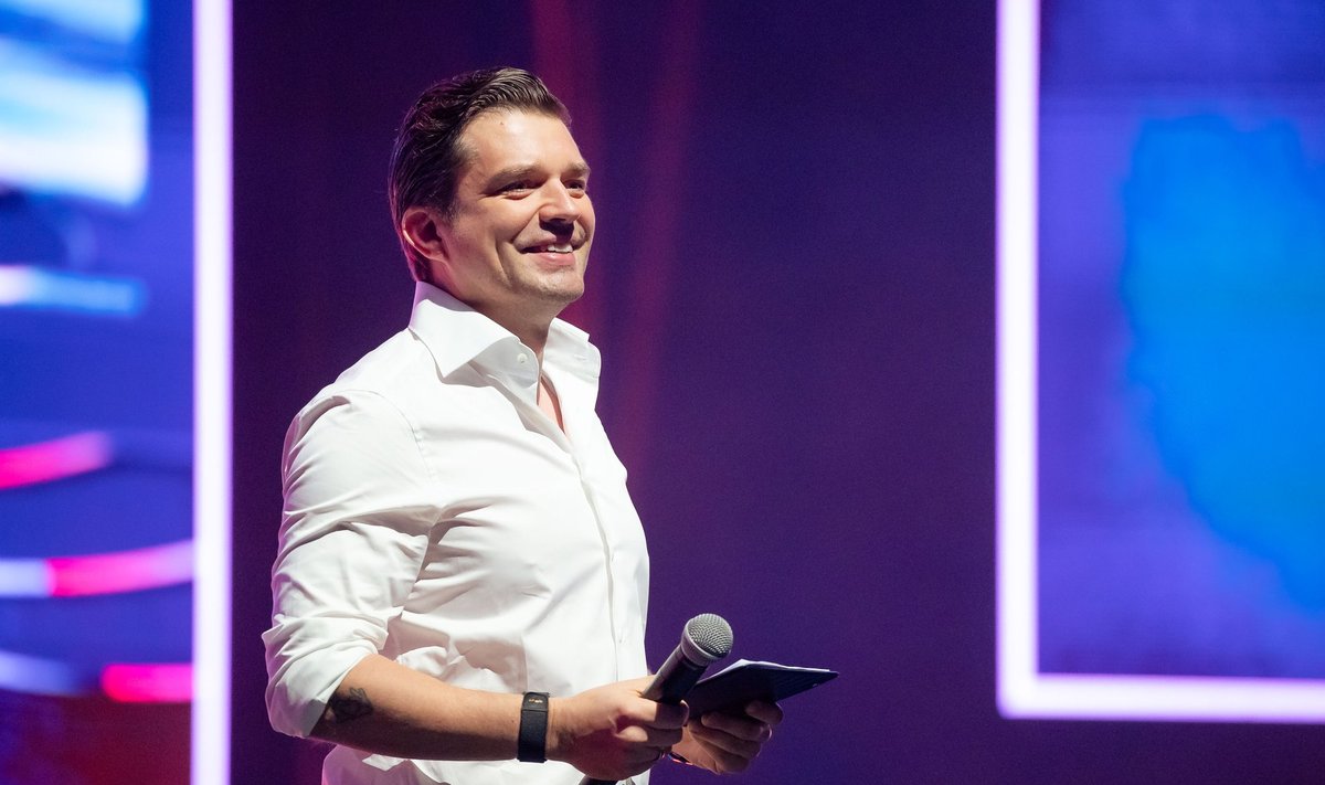 Baigęs muzikinę karjerą, Jonas Nainys jau žino, kokią kitą profesiją ...