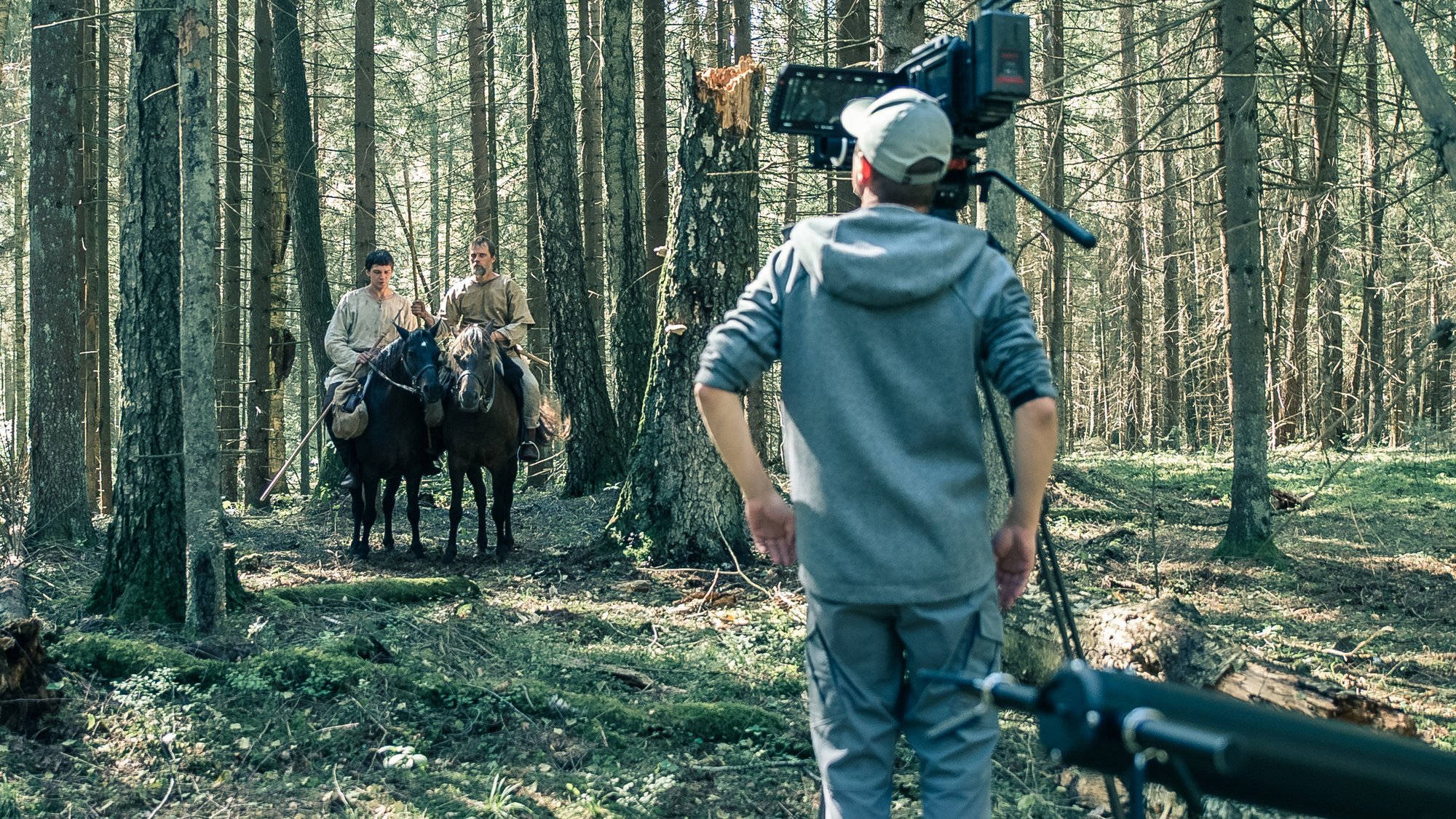 Filmo „Leitis“ režisierius Andrius Bartkus: rezultatas - vertas iššūkių - Delfi veidai