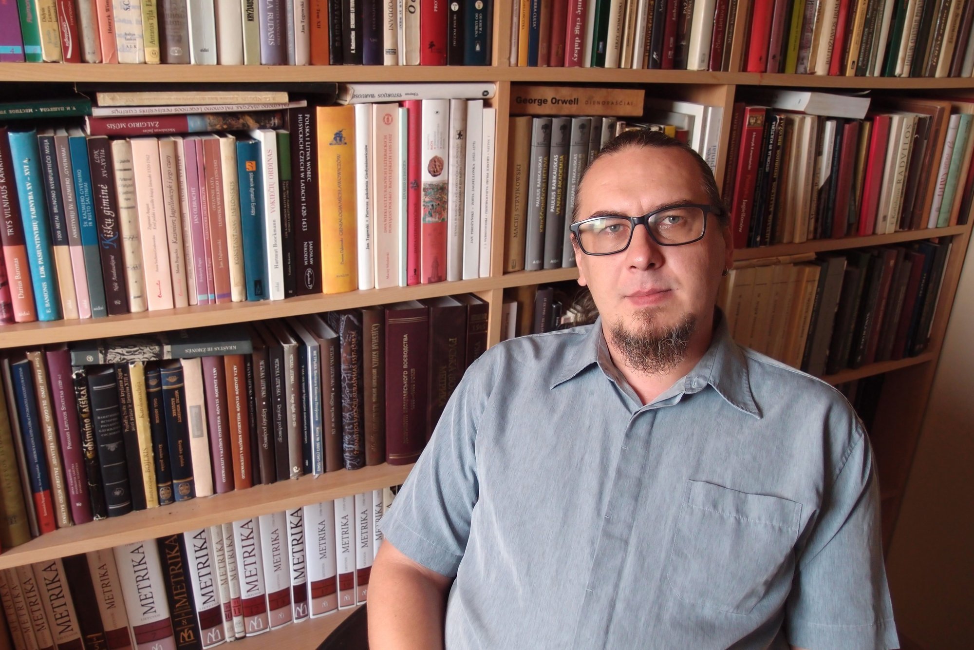 Vytas Jankauskas. Skaitome Justino Marcinkevičiaus trilogiją ...