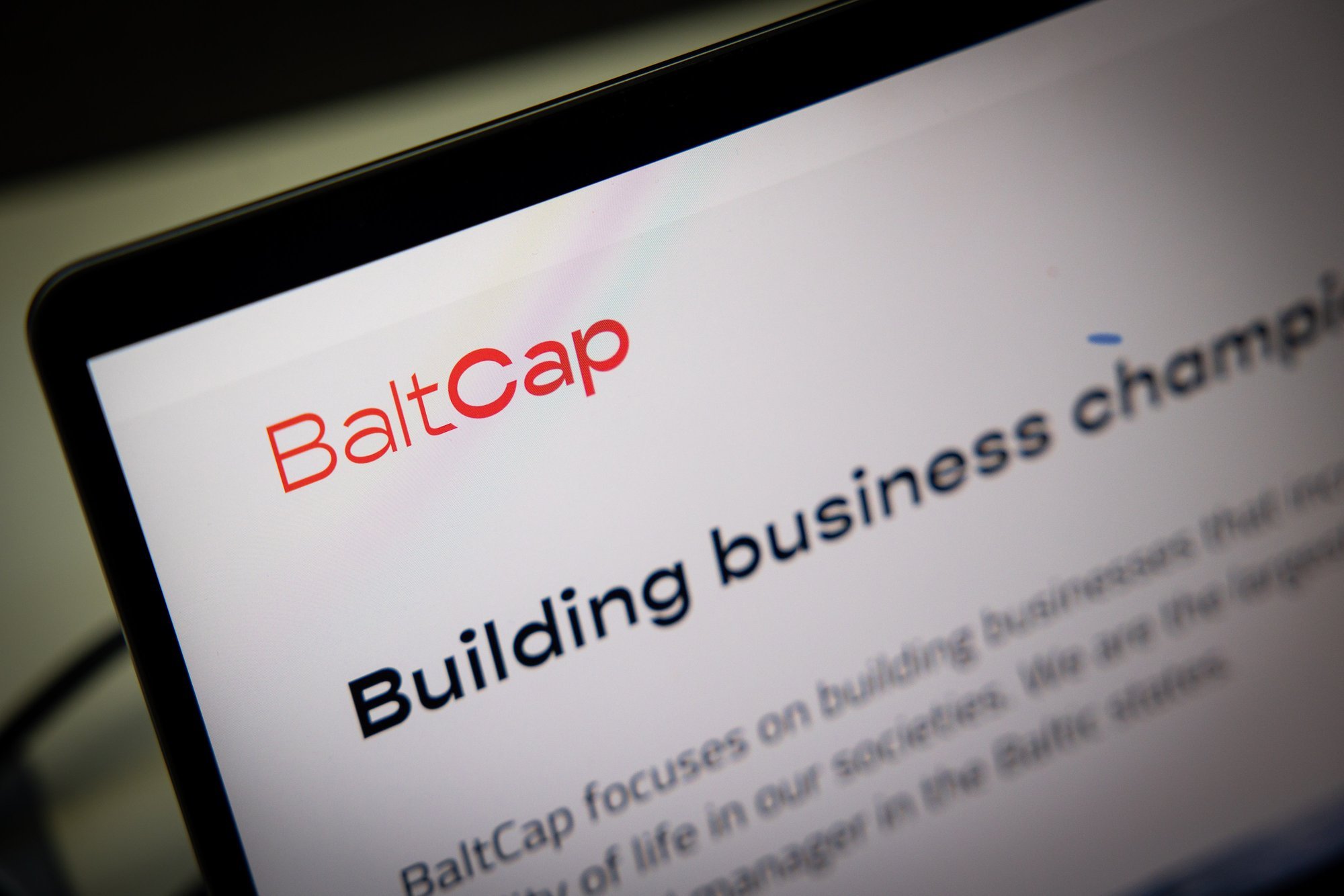 FNTT vadovas apie „BaltCap“ istoriją: per porą mėnesių baigsime vidinį ...