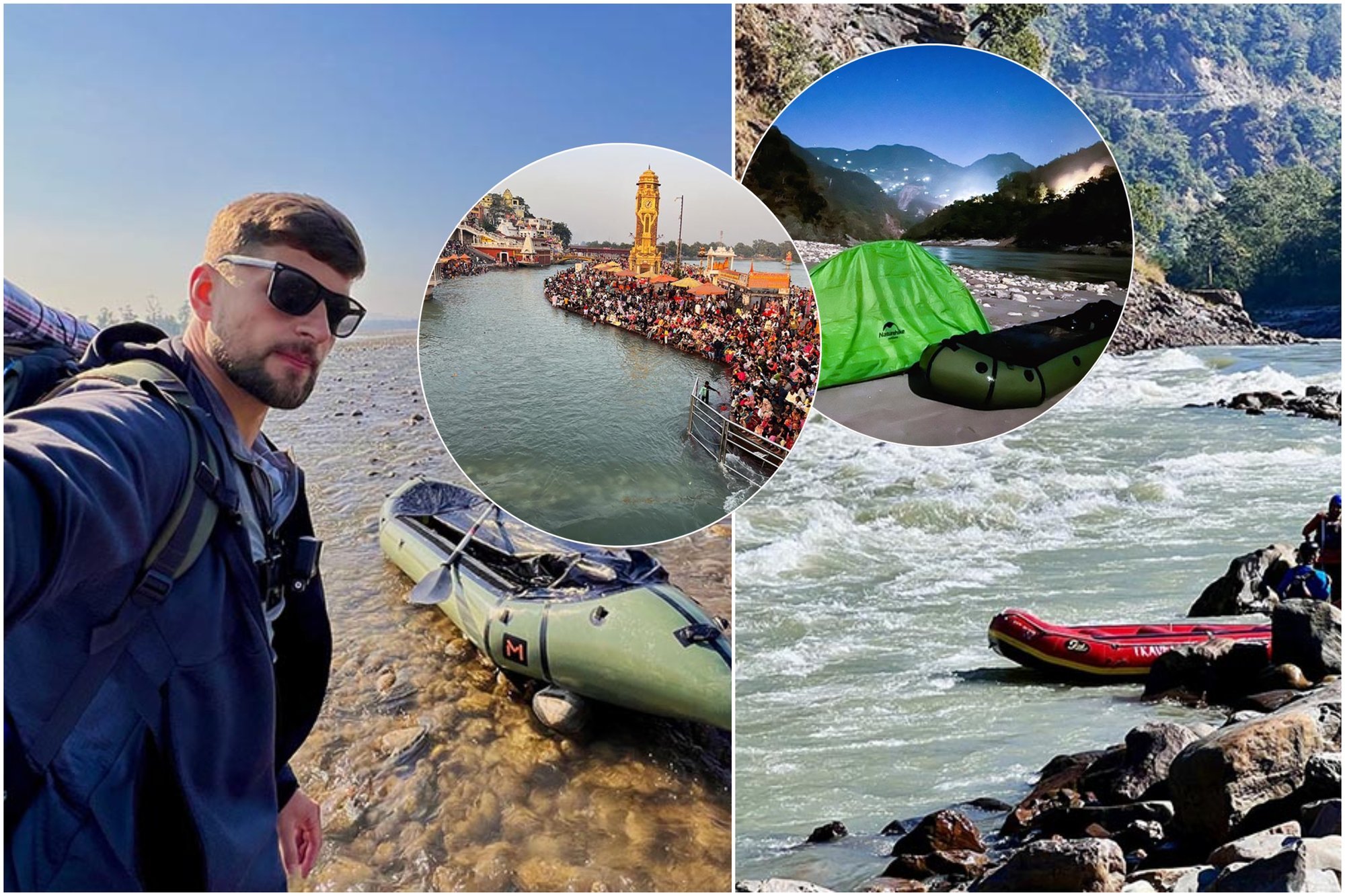 Baidare bene įspūdingiausia pasaulio upe plaukusio Viliaus įspūdžiai ...