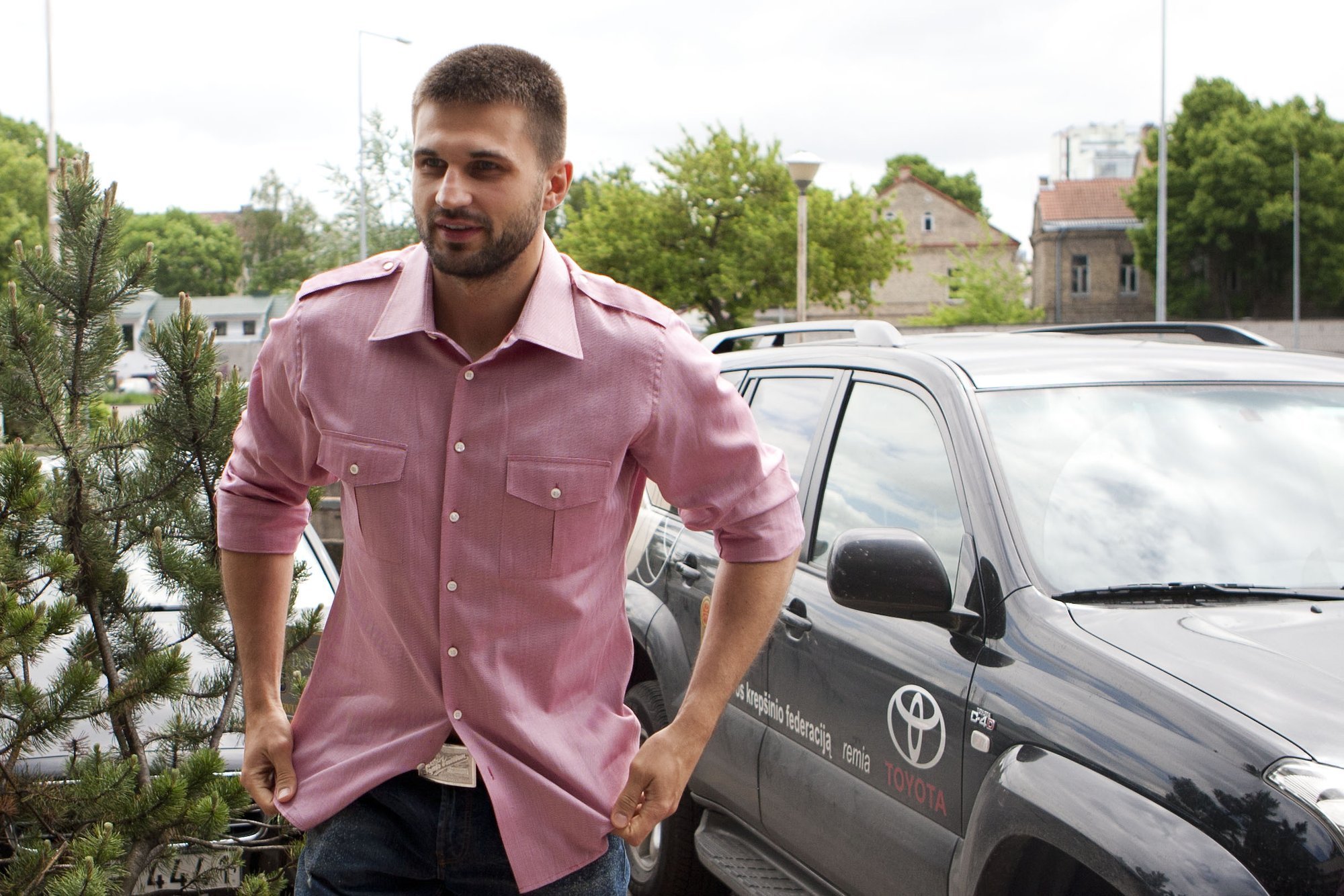 L.Kleiza: lietuvaitės – gražiausios pasaulyje - Delfi veidai