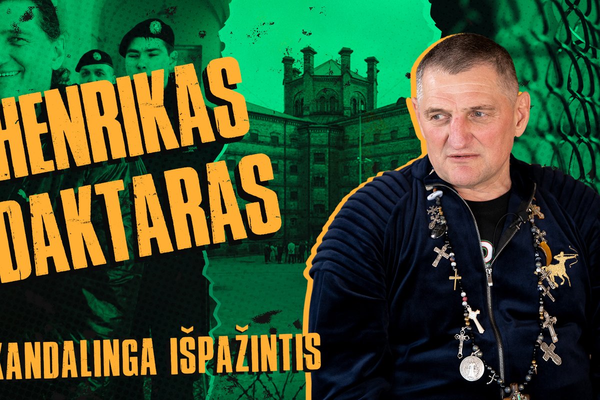 Henrikas Daktaras ryžosi išskirtinei išpažinčiai - Delfi