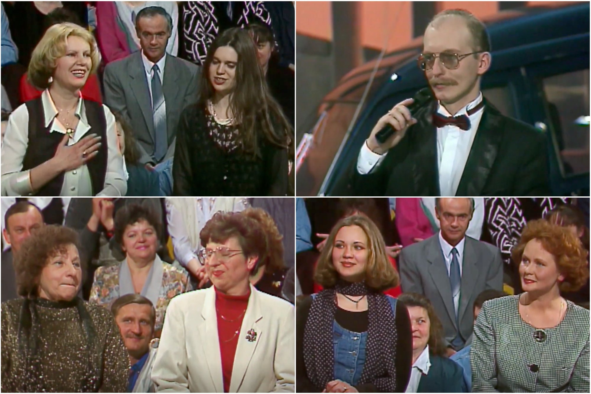 Legendinis žaidimas „Taip ir Ne“: kaip sekėsi varžytis žinomoms ...