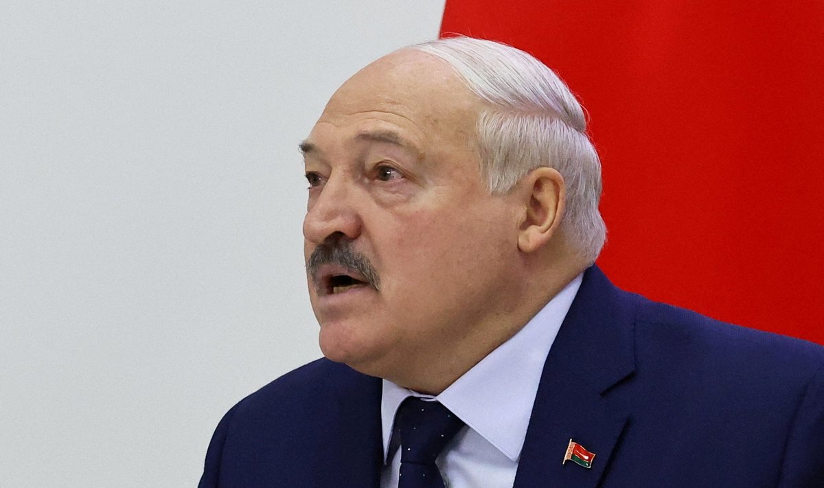 Lukašenka grūmoja Lietuvai – sugalvojo, kaip pagrasinti - Delfi