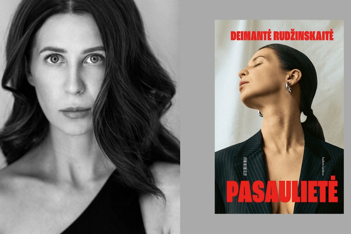 Deimantė Rudžinskaitė: „Pasaulietė“ – tarsi skaudžias socialines ...