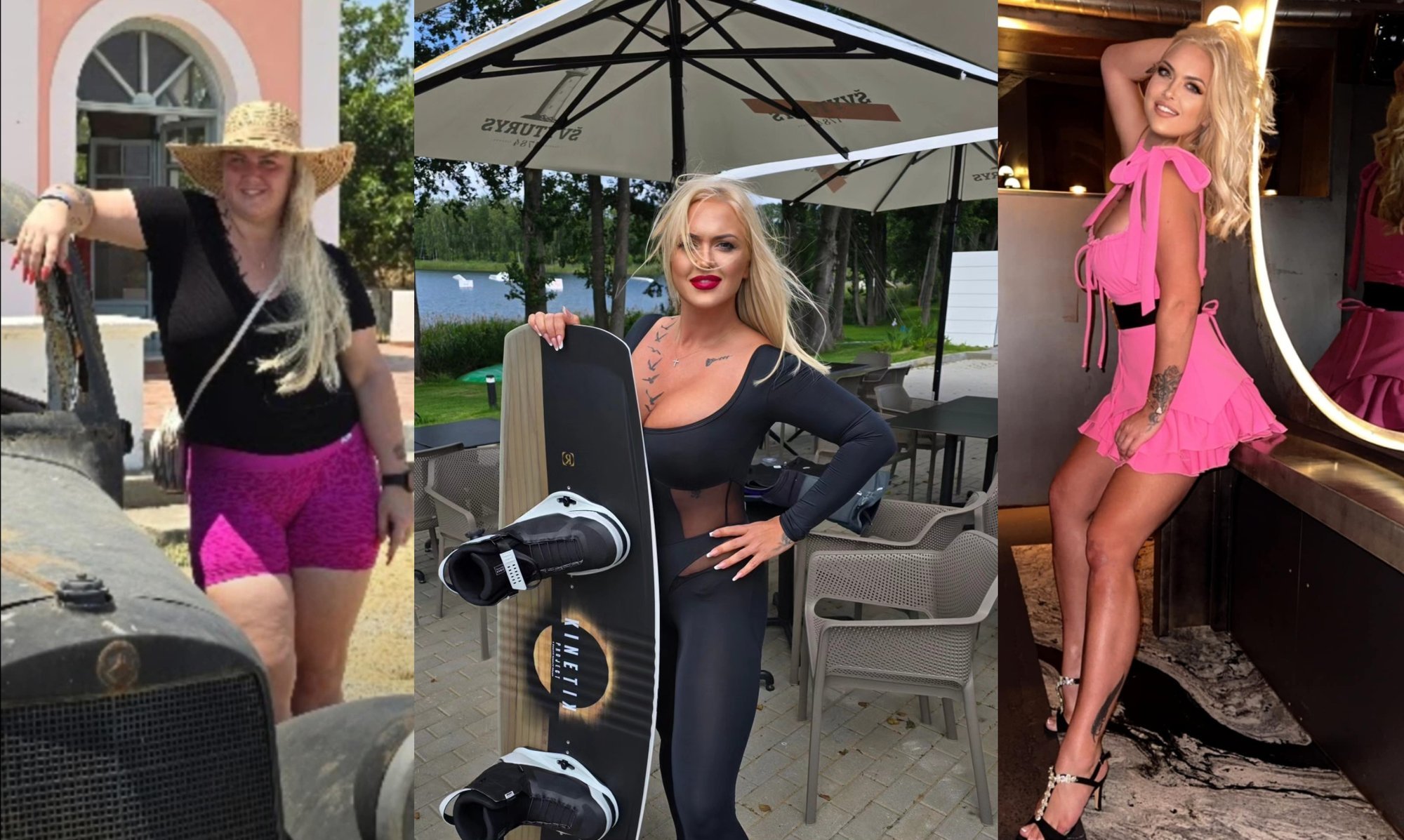 Naujas vaizdo įrašas atima žadą: nuotraukose Reveka Devolskytė ...