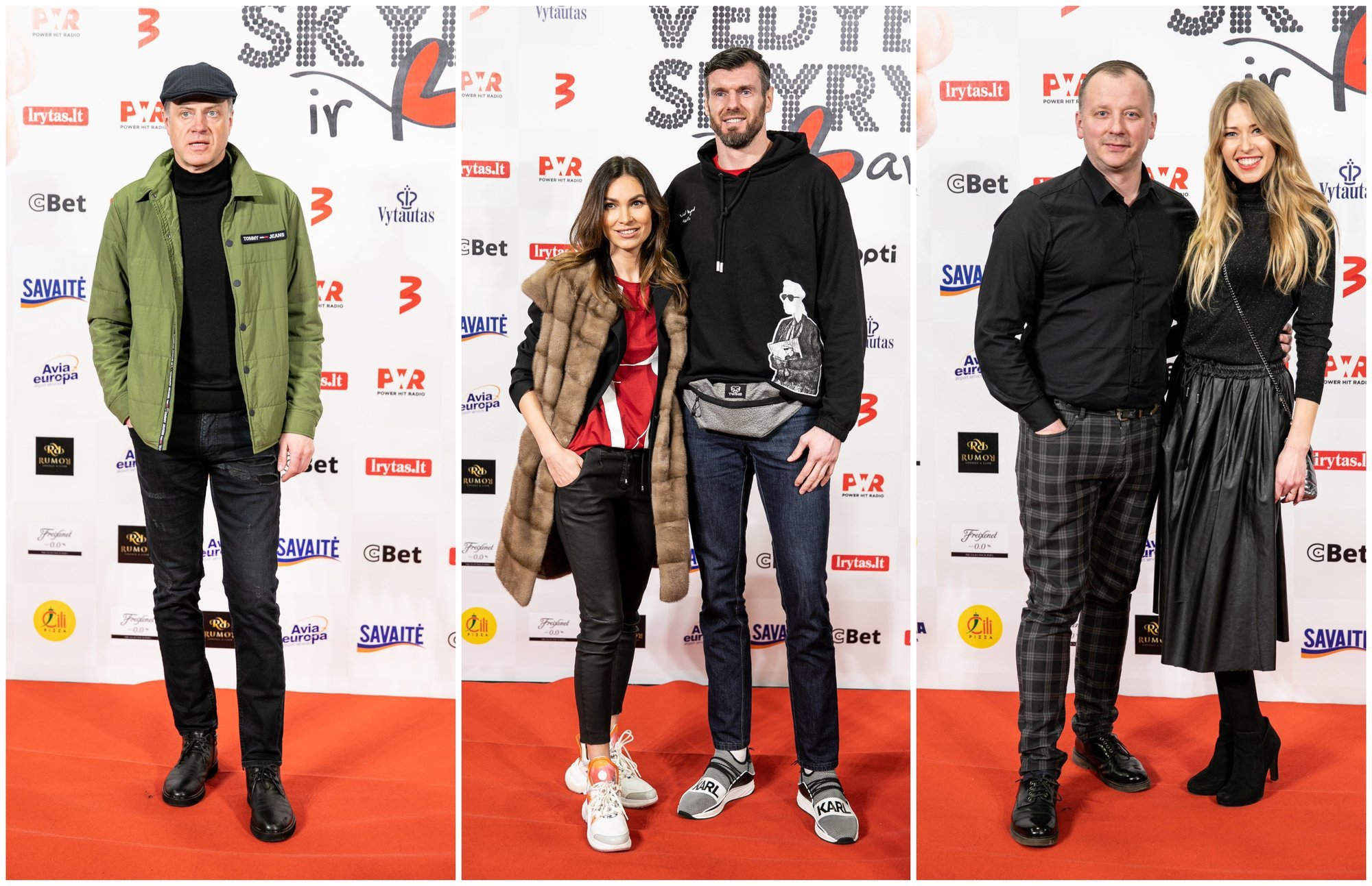Lietuviško filmo suaugusiems „Vedybos, Skyrybos ir Barsukas“ premjeroje ...
