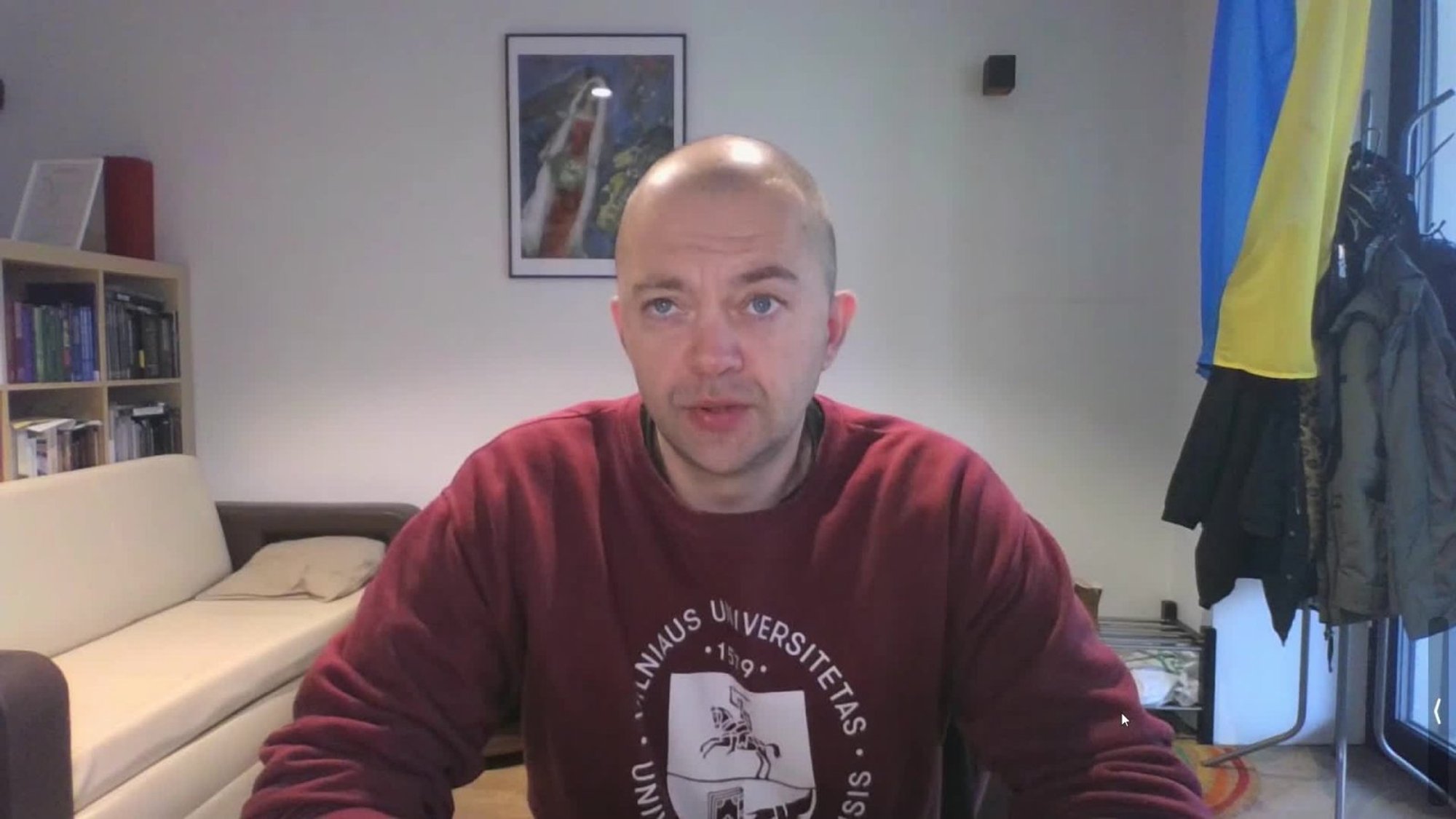 Politologas Jurkonis – apie Putino vizitą Chersone - Delfi TV