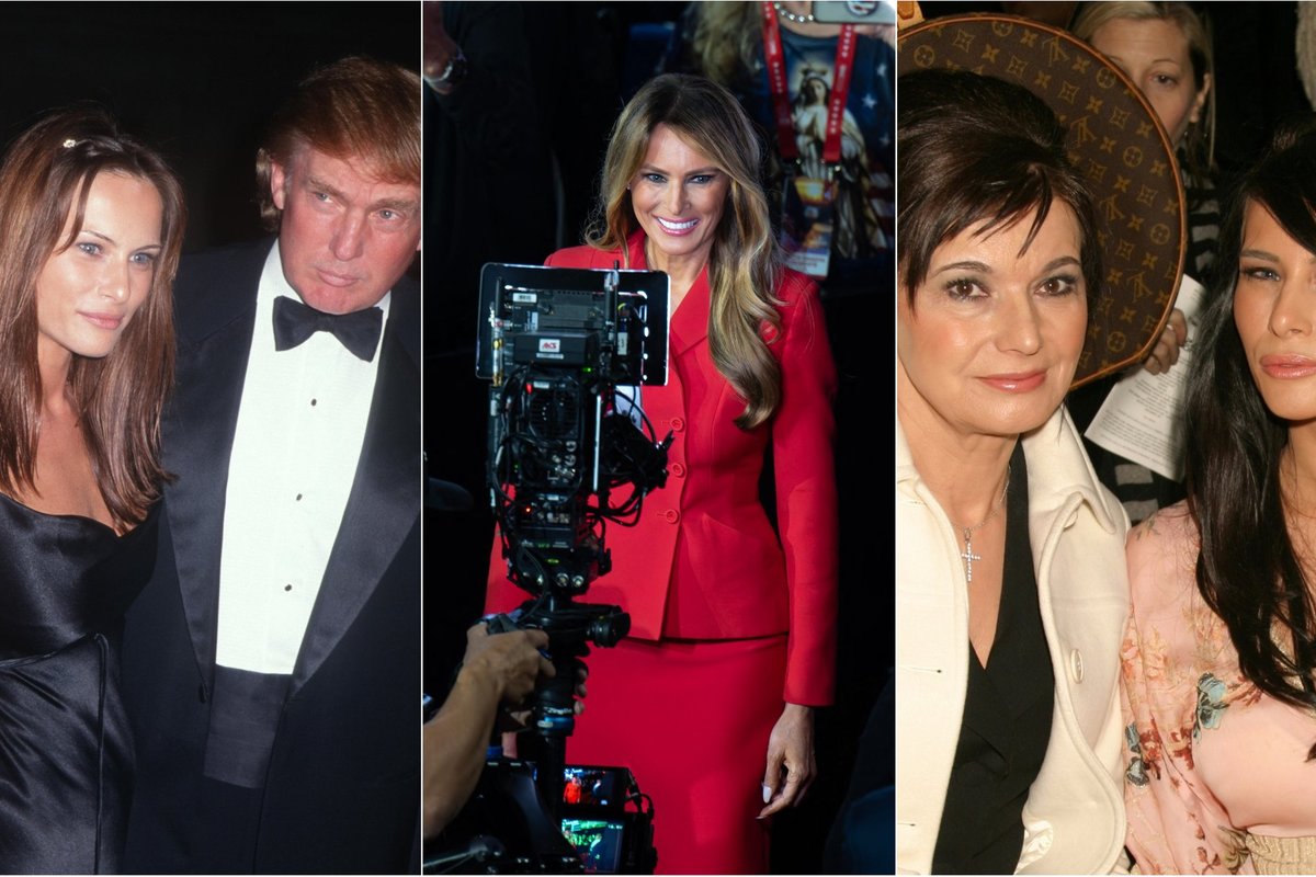 Melania Trump viešumoje rodosi retai - Delfi moterys