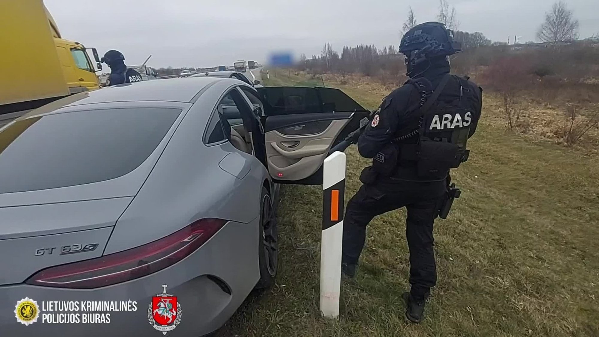 Lietuvos kriminalinės policijos biuro operacija - Delfi TV