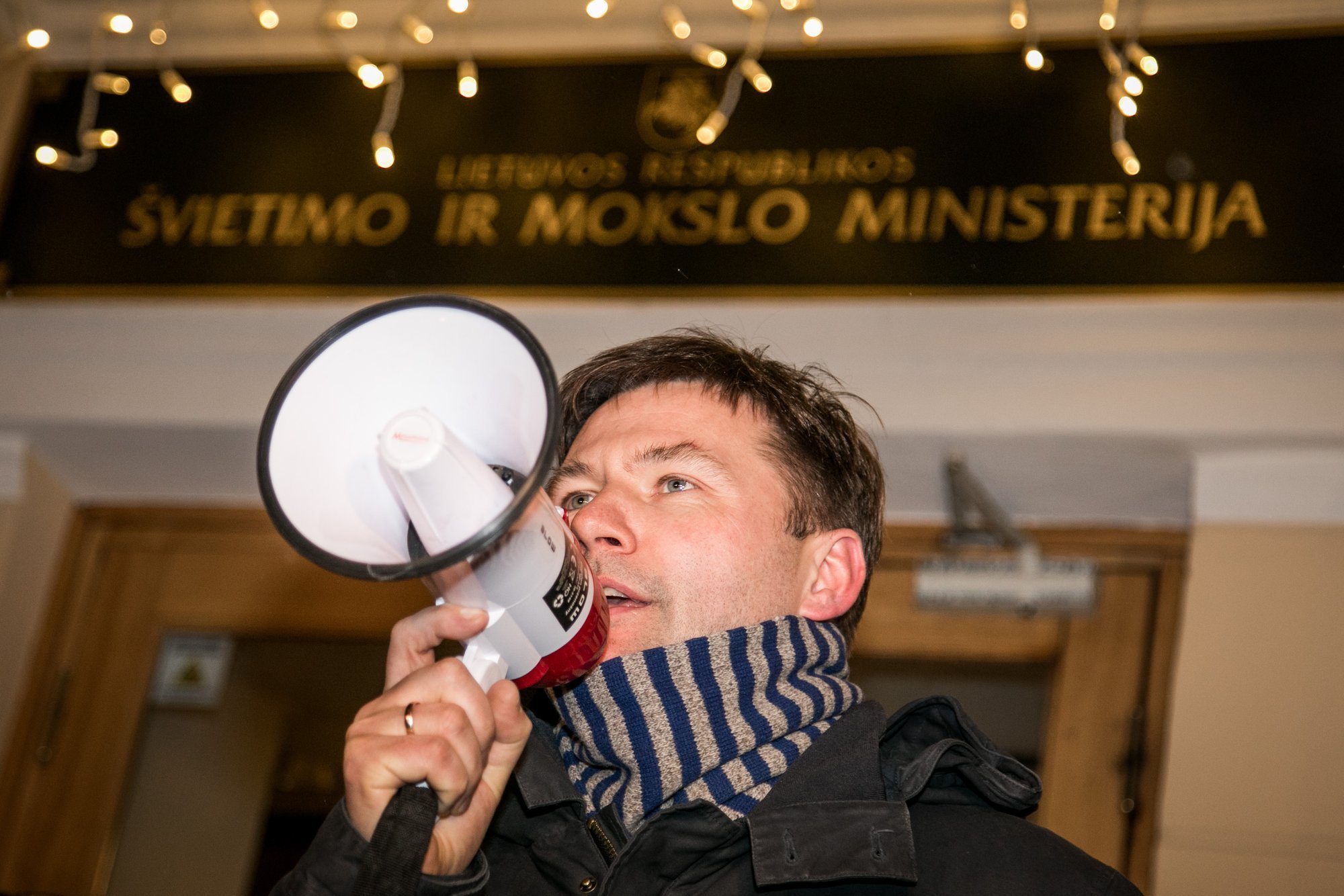 Andrius Navickas: Lietuva švietimui skiria mažiausią BVP dalį Europos ...