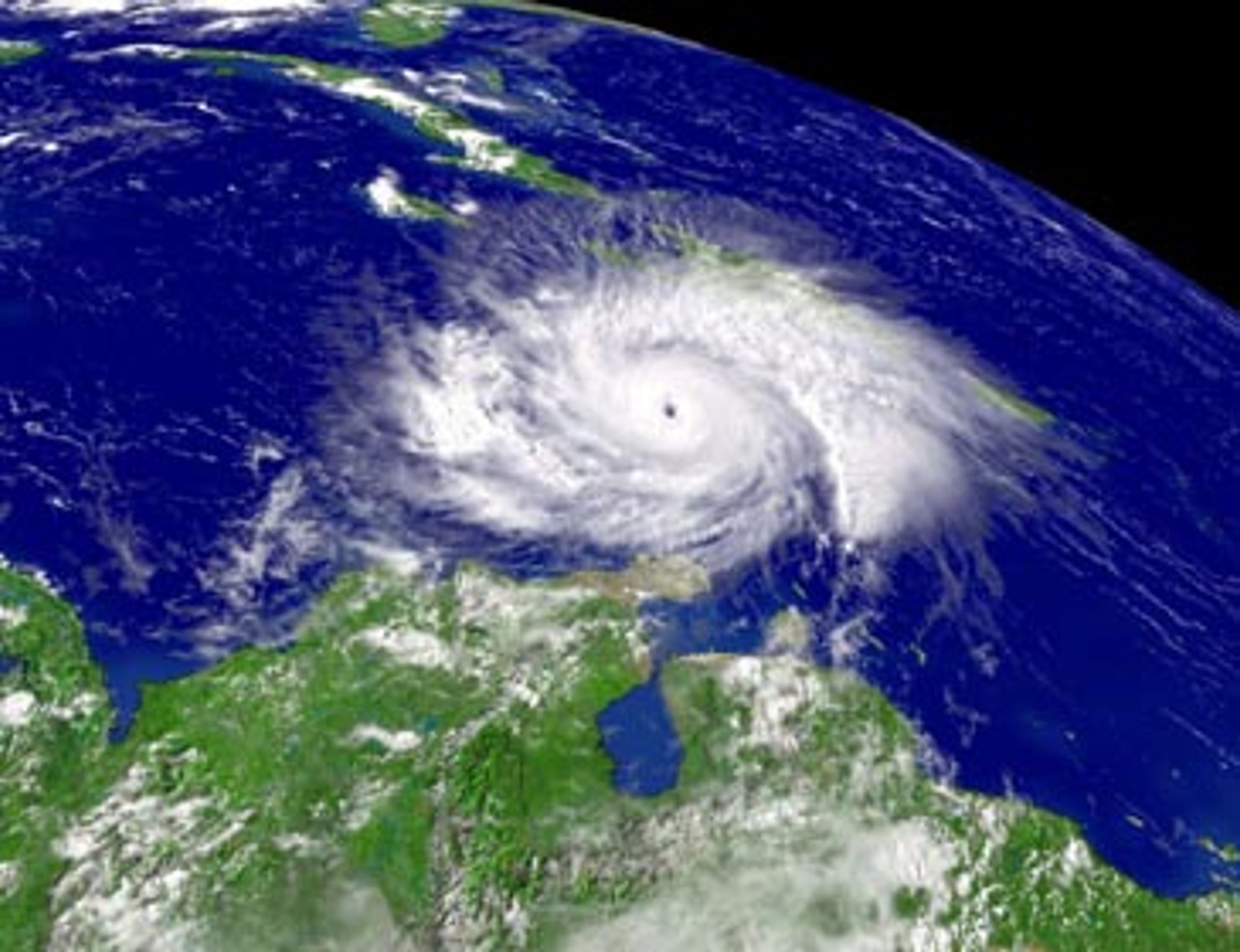 Uraganas "Ivan" slenka Kubos ir Meksikos link - Delfi