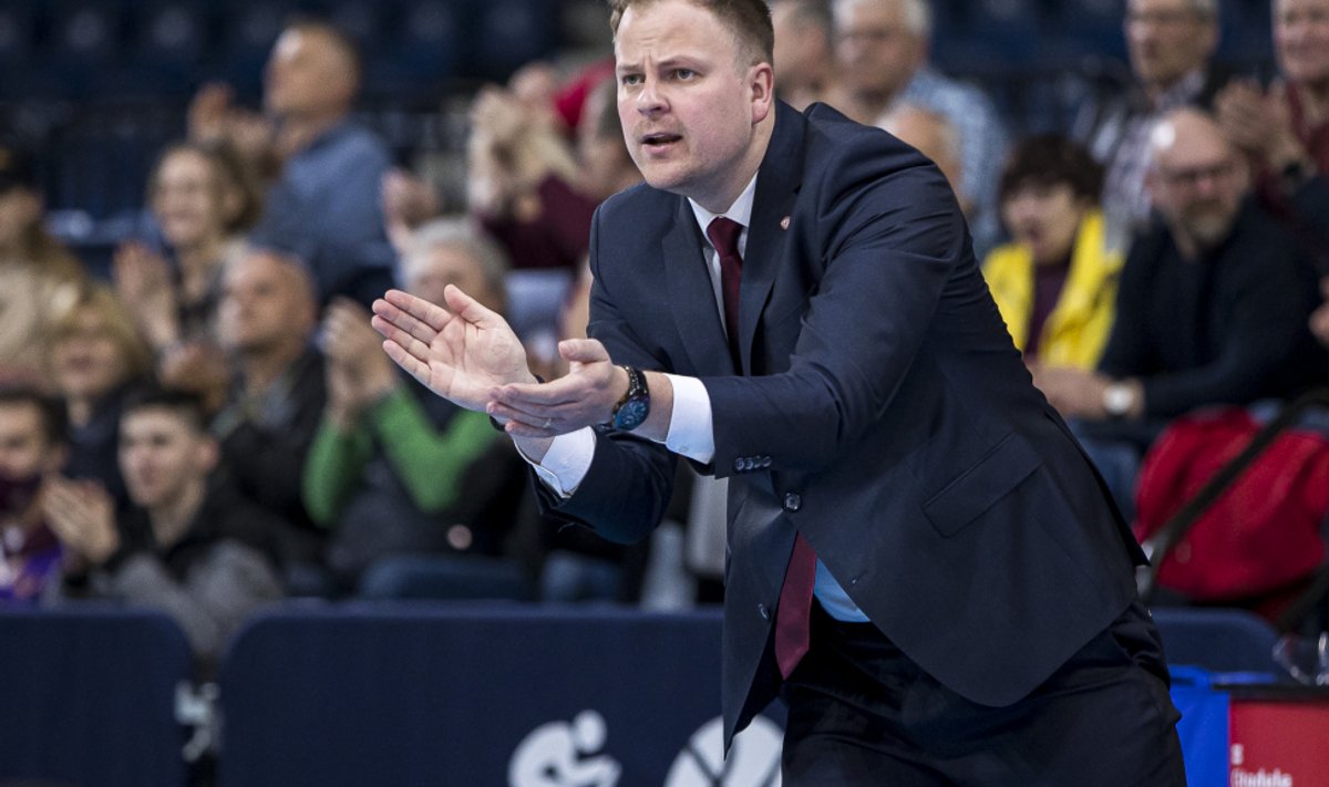 „Nevėžio“ vairą perima Eglinskas - Krepšinis.lt