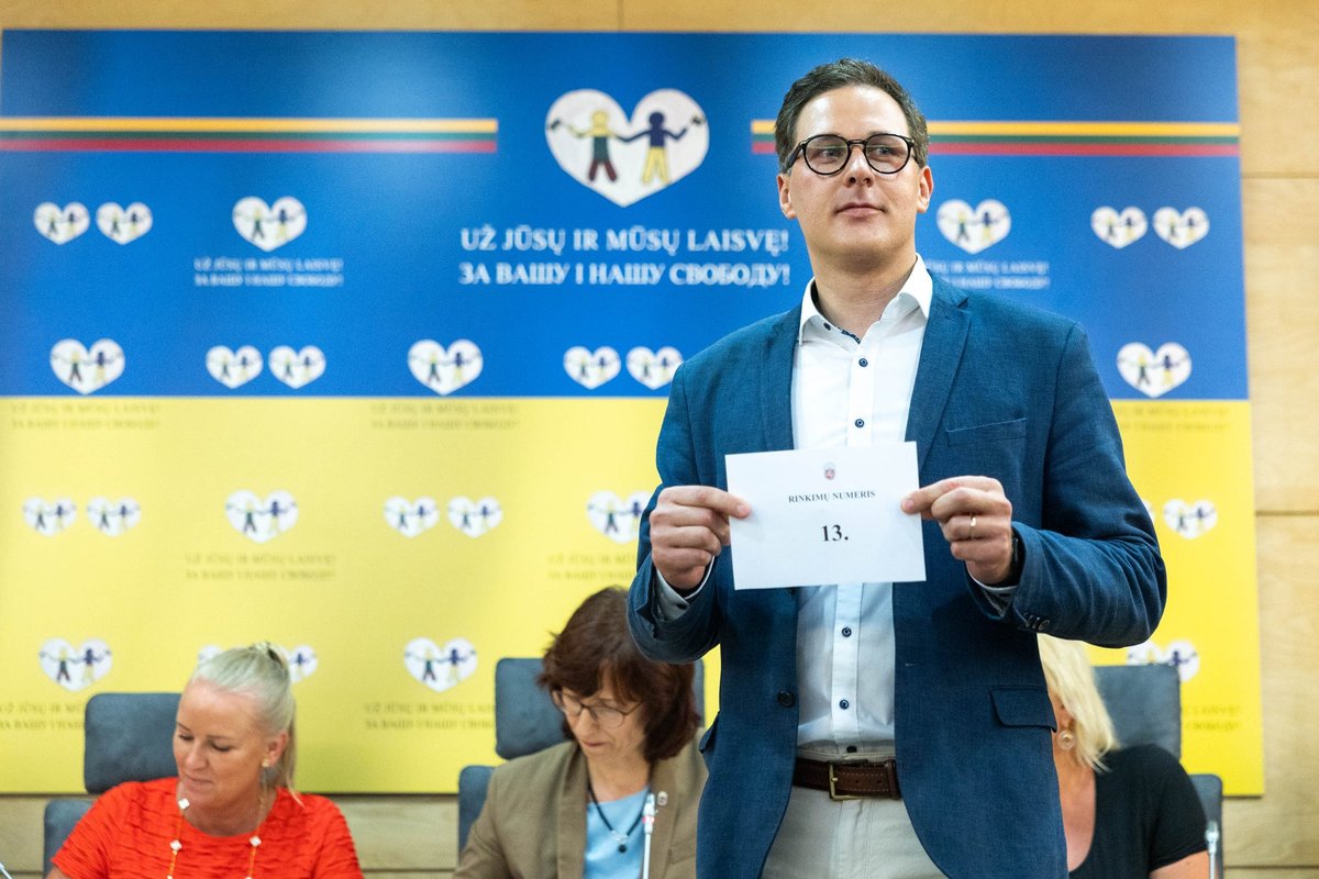 Ballot numbers allocated to parties participating in Seimas election ...
