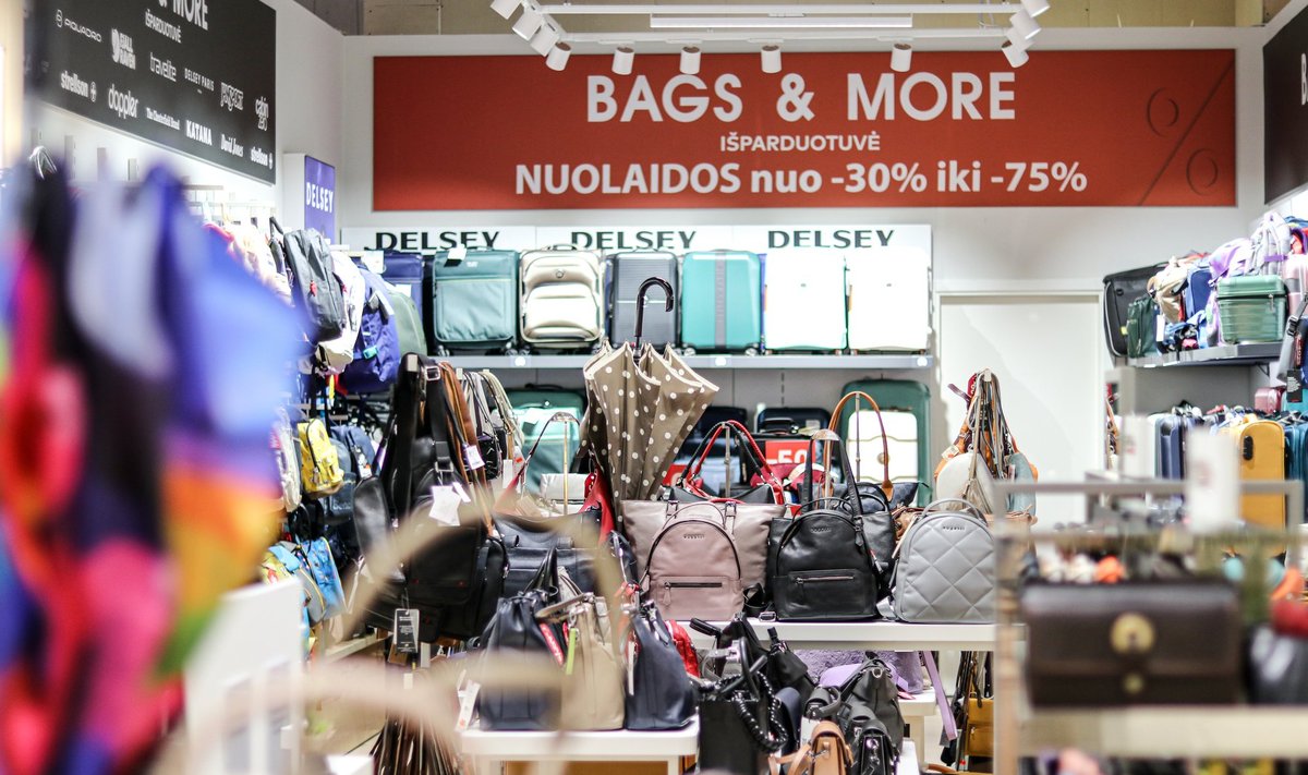Įgyvendino pokyčius, kurių kitur nėra: kuo nustebino „Outlet Park ...