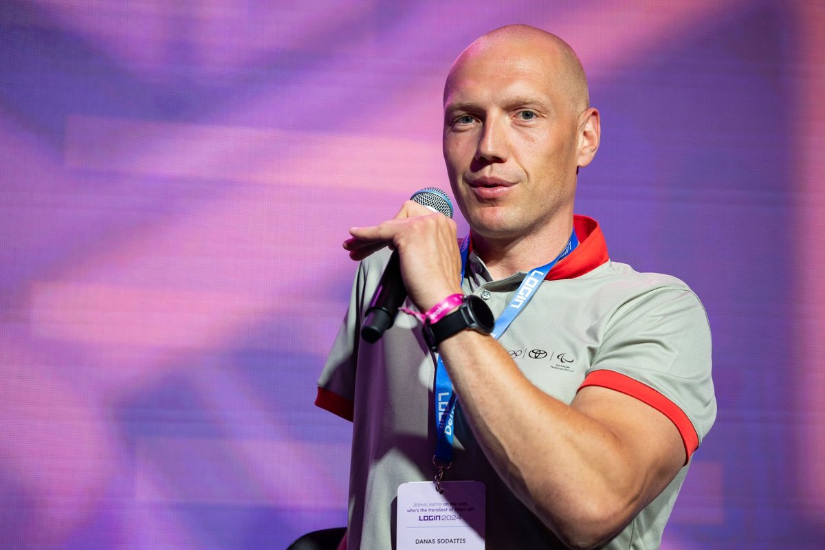 Paraatletas Danas Sodaitis: esame stiprūs tiek, kiek stipri mūsų ...