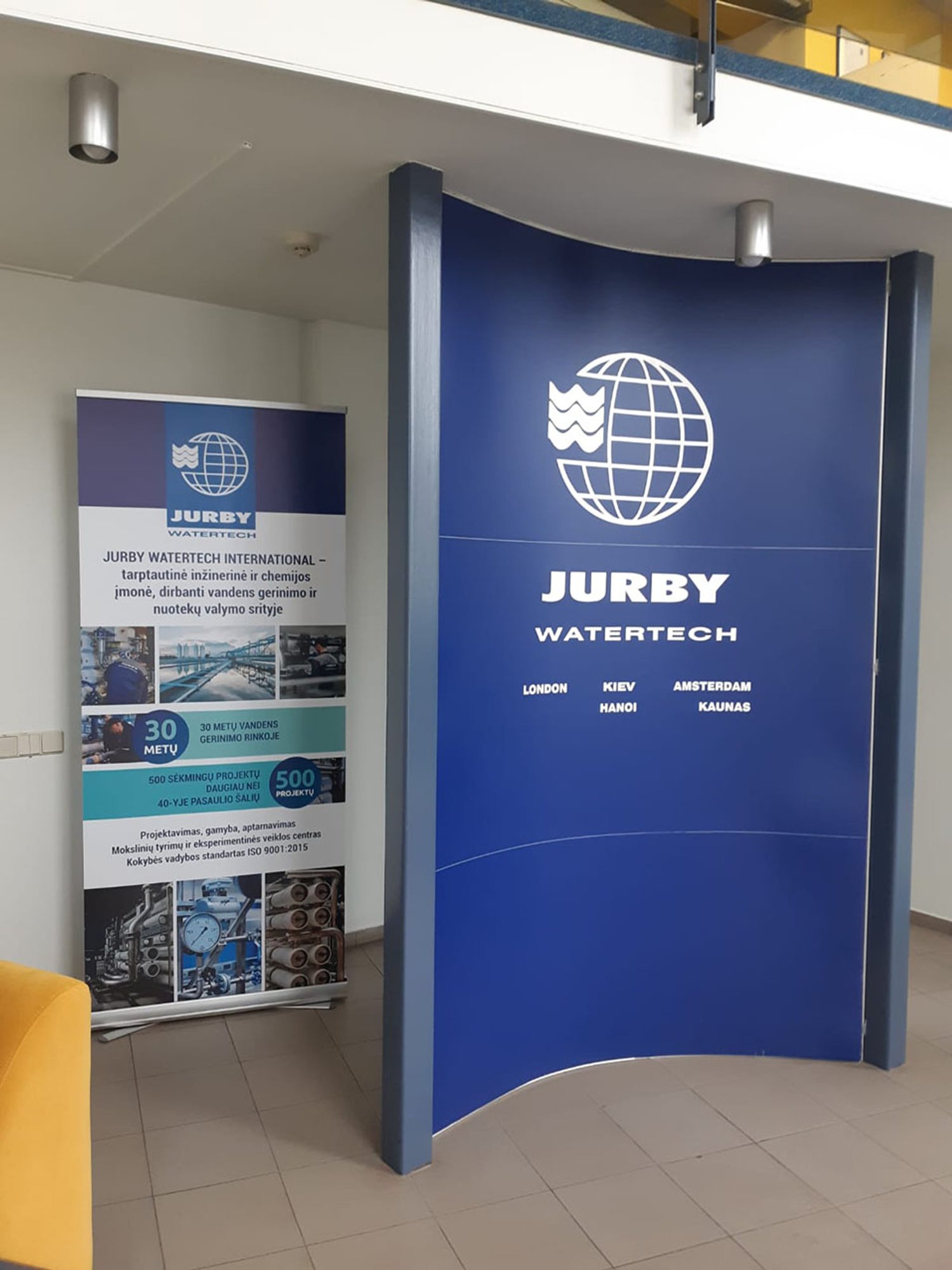 В литовской компании Jurby Water Tech, подозреваемой в нарушении ...