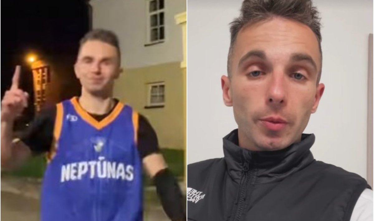 Klaipėdos publiką išgąsdinęs atletas turi gerų žinių - Krepšinis.lt