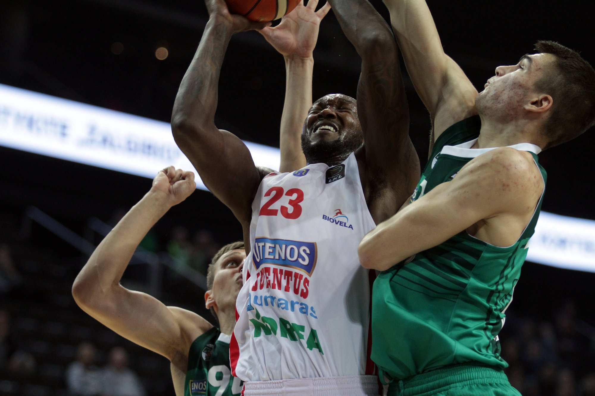 „Betsafe-LKL“ čempionato rungtynės: „Juventus“ - „Žalgiris“ - Delfi TV