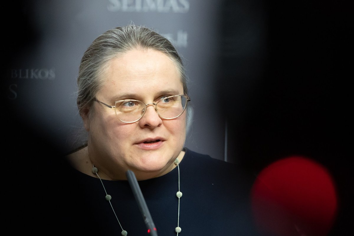 Širinskienė oficialiai pasitraukė iš „Nemuno aušros“ partijos - Delfi