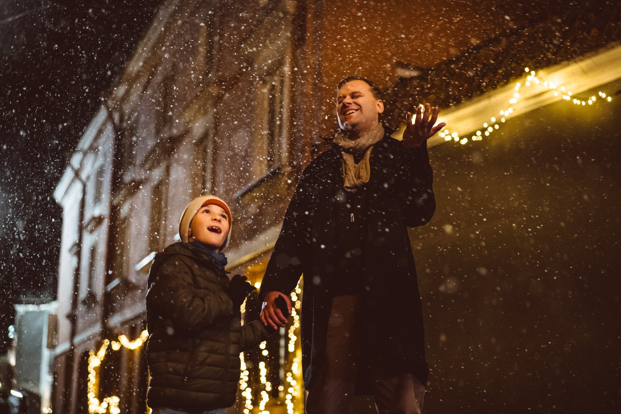 „Telia“ kalėdinis klipas: aktoriai, kurie vaidino save - (Ne)matomi