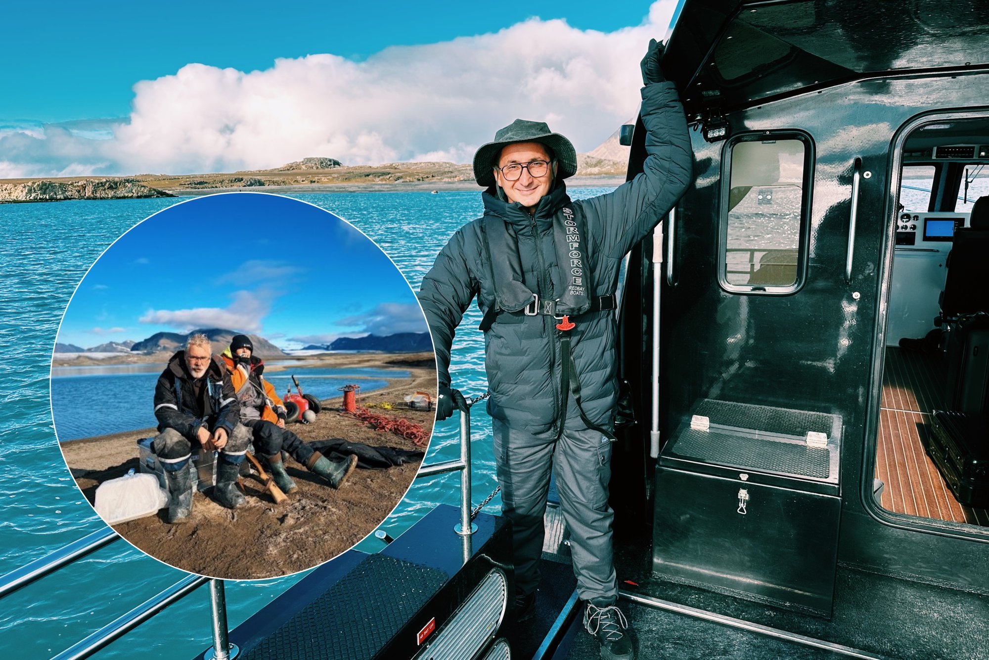 Lietuvis savo akimis išvydo labiausiai tirpstančią vietą pasaulyje: ją ...