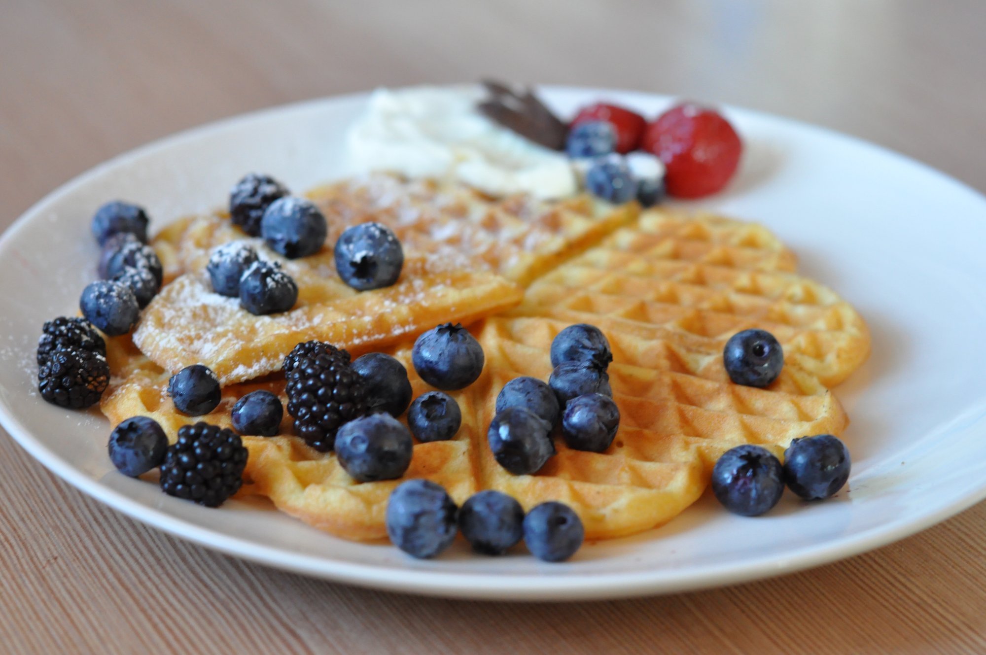 Greiti vafliniai blynai - Delfi gyvenimas