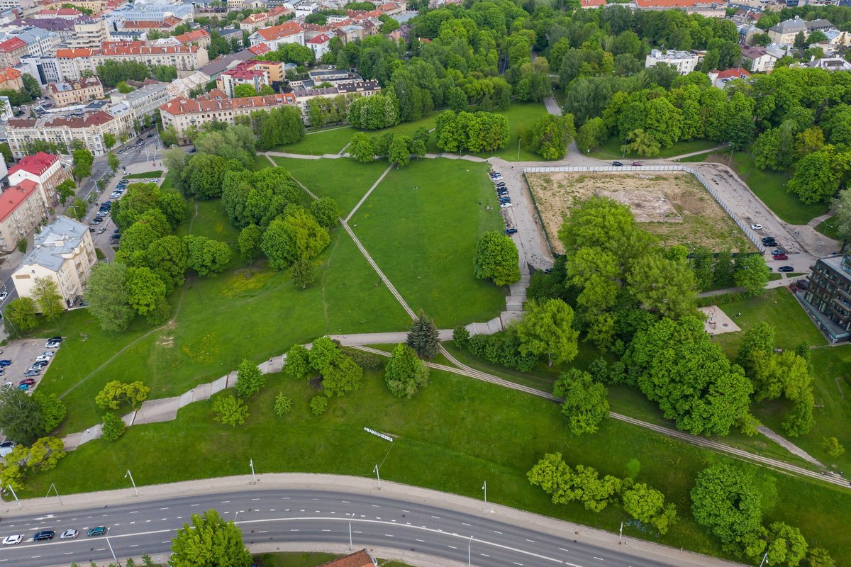 Tauro kalnas vilniečiams bus atvertas kitąmet - Delfi miestai