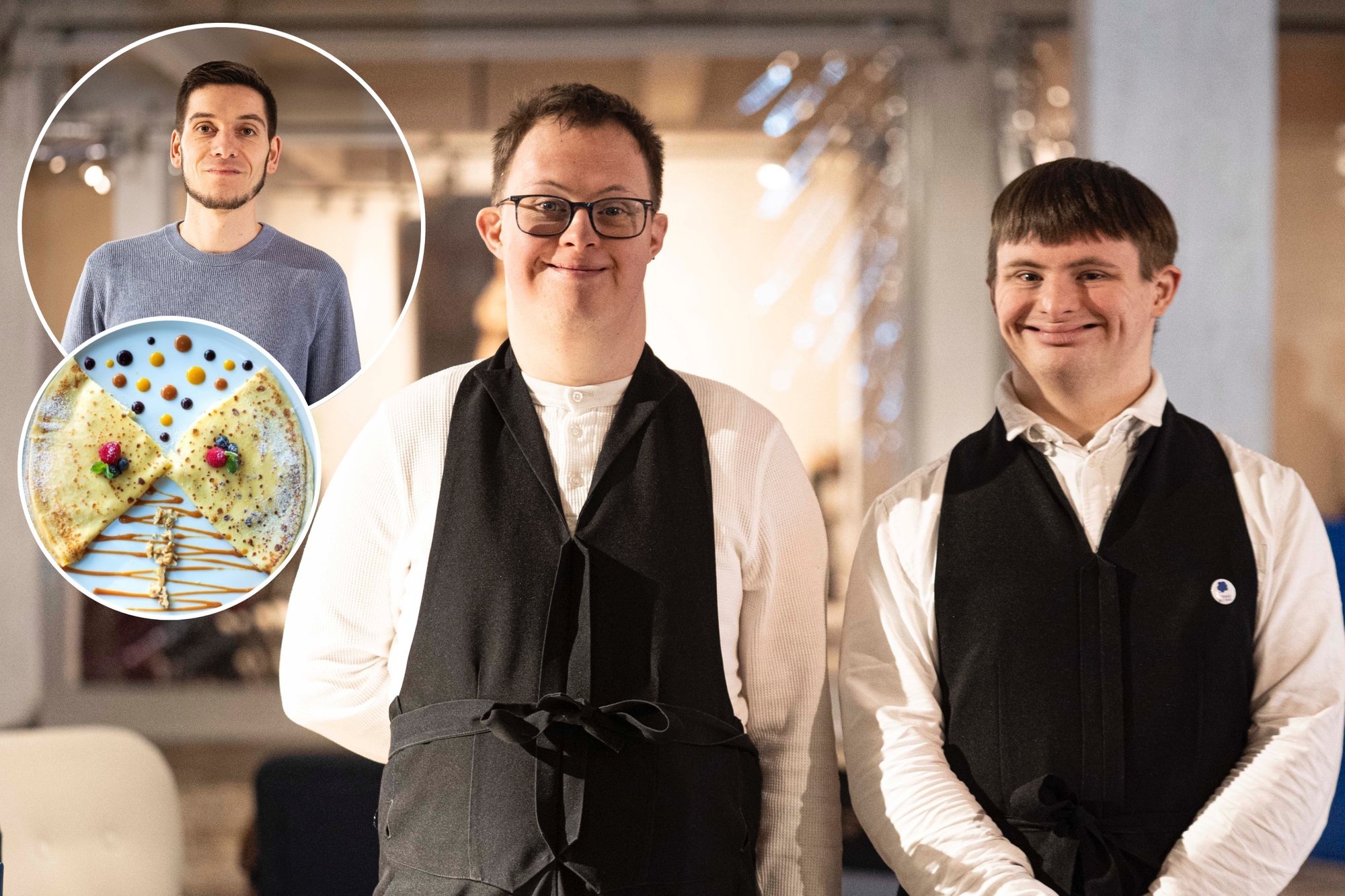 Vienintelis toks restoranas Lietuvoje: platesnių šypsenų nesutiksite ...