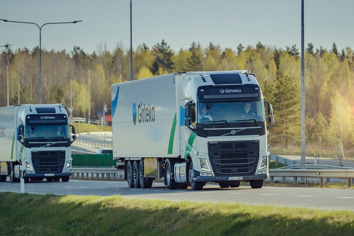 „Girteka Transport“ vadovas: dideli apribojimai atsivežti užsienio vairuotojus sukels problemų ...