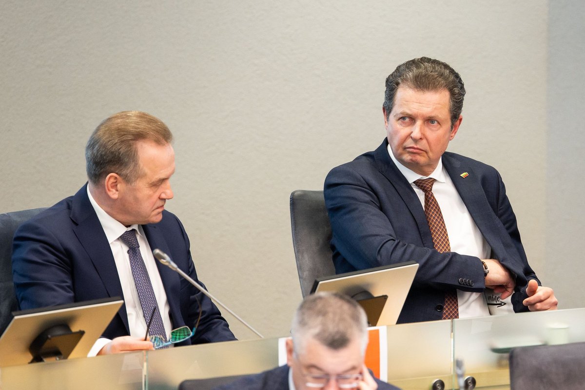 STT vertina informaciją dėl galimo Gedvilo palankumo degalinių tinklui ...