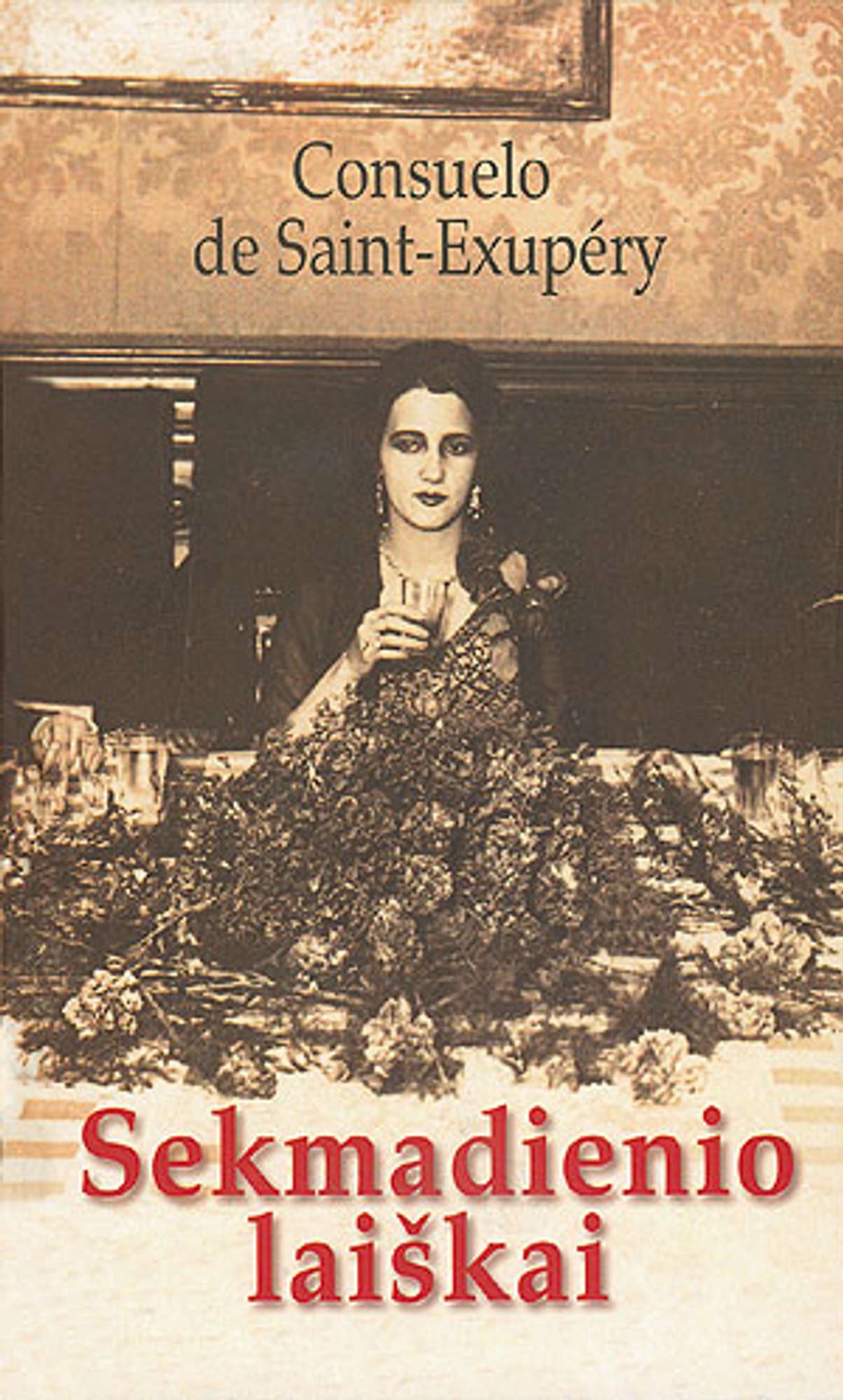 Consuelo de Saint-Exupéry „Sekmadienio laiškai“ - Delfi veidai