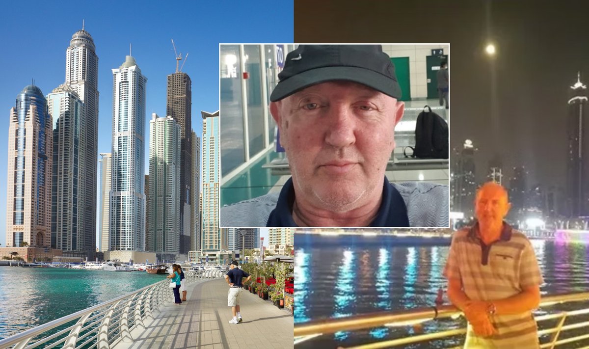 Prieš 10 metų į Dubajų išskridęs senjoras nebegali grįžti namo ...