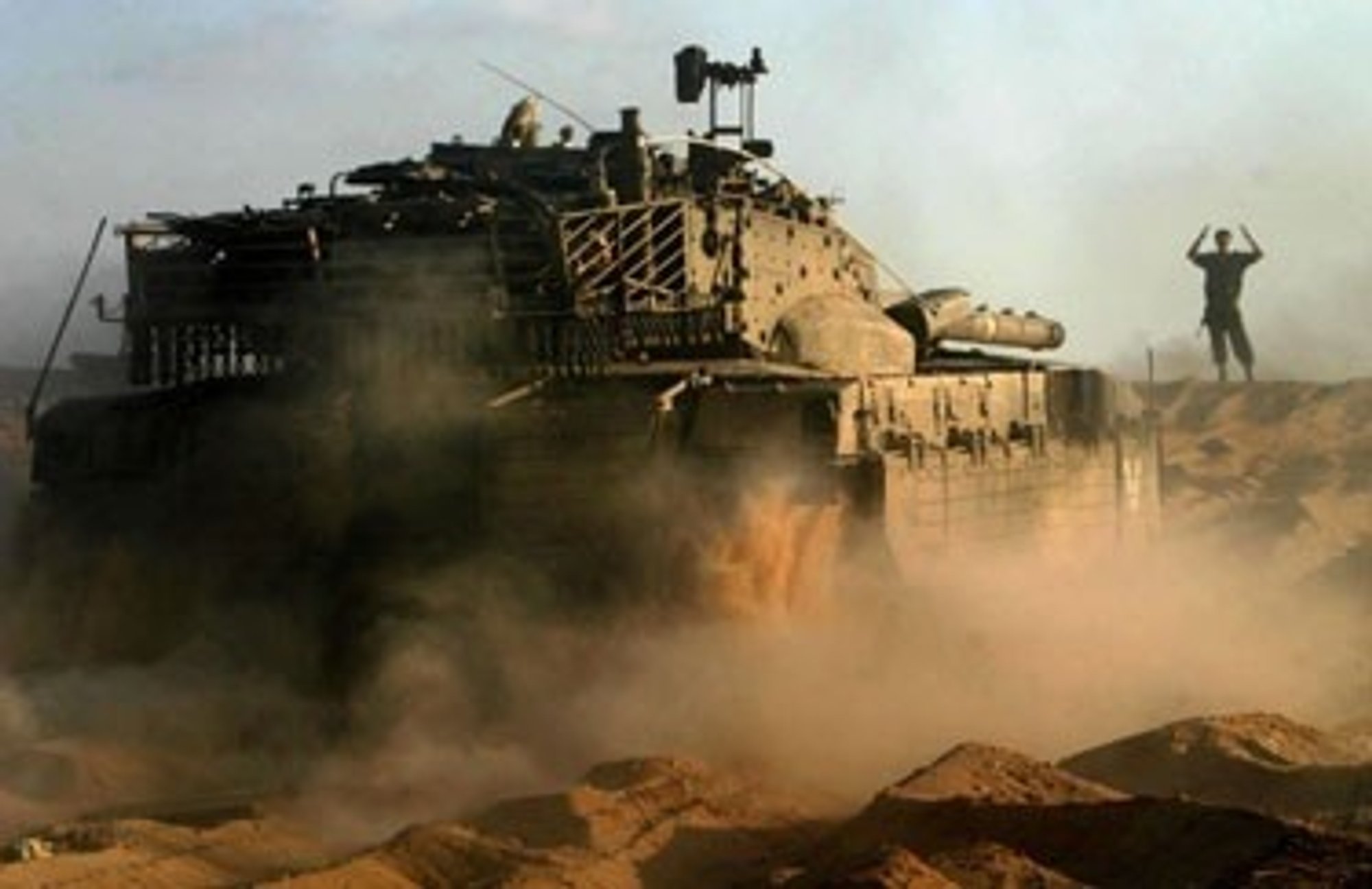 Gazos Ruožas mini izraeliečių karo pradžios metines - Delfi