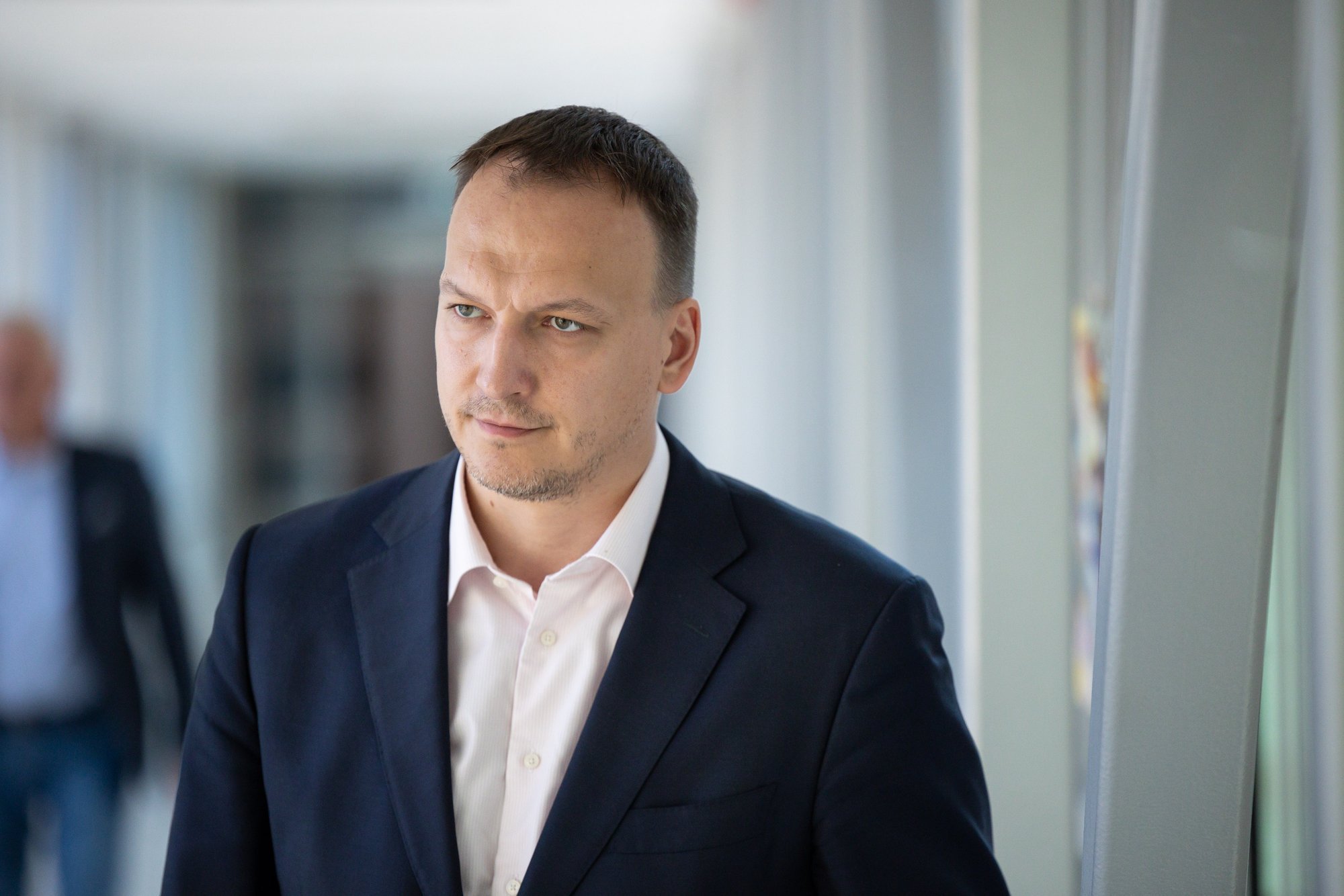 Kasparas Adomaitis. Meskime nekilnojamojo turto mokestį pro langą - Delfi