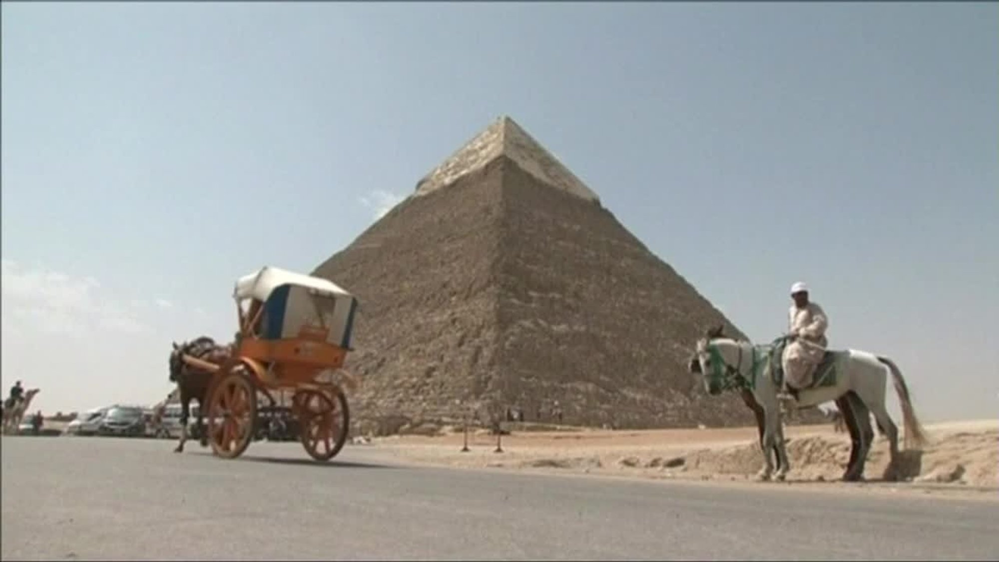 Mokslininkai rado didžiulę Cheopso valties nuolaužą - Delfi TV