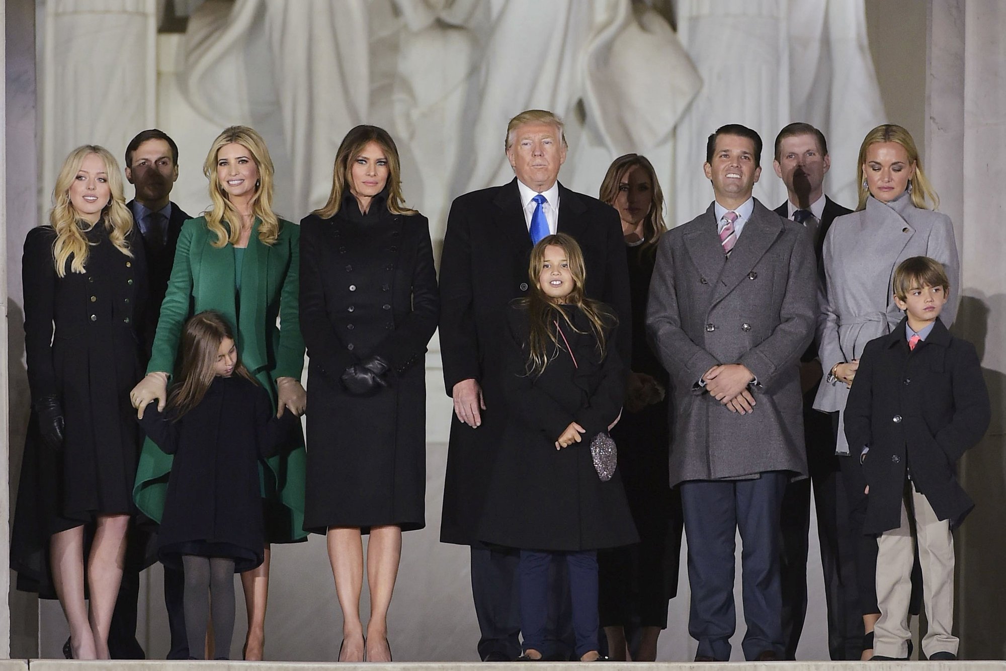 45-ojo JAV prezidento Donaldo Trumpo inauguracijos ceremonijos ...