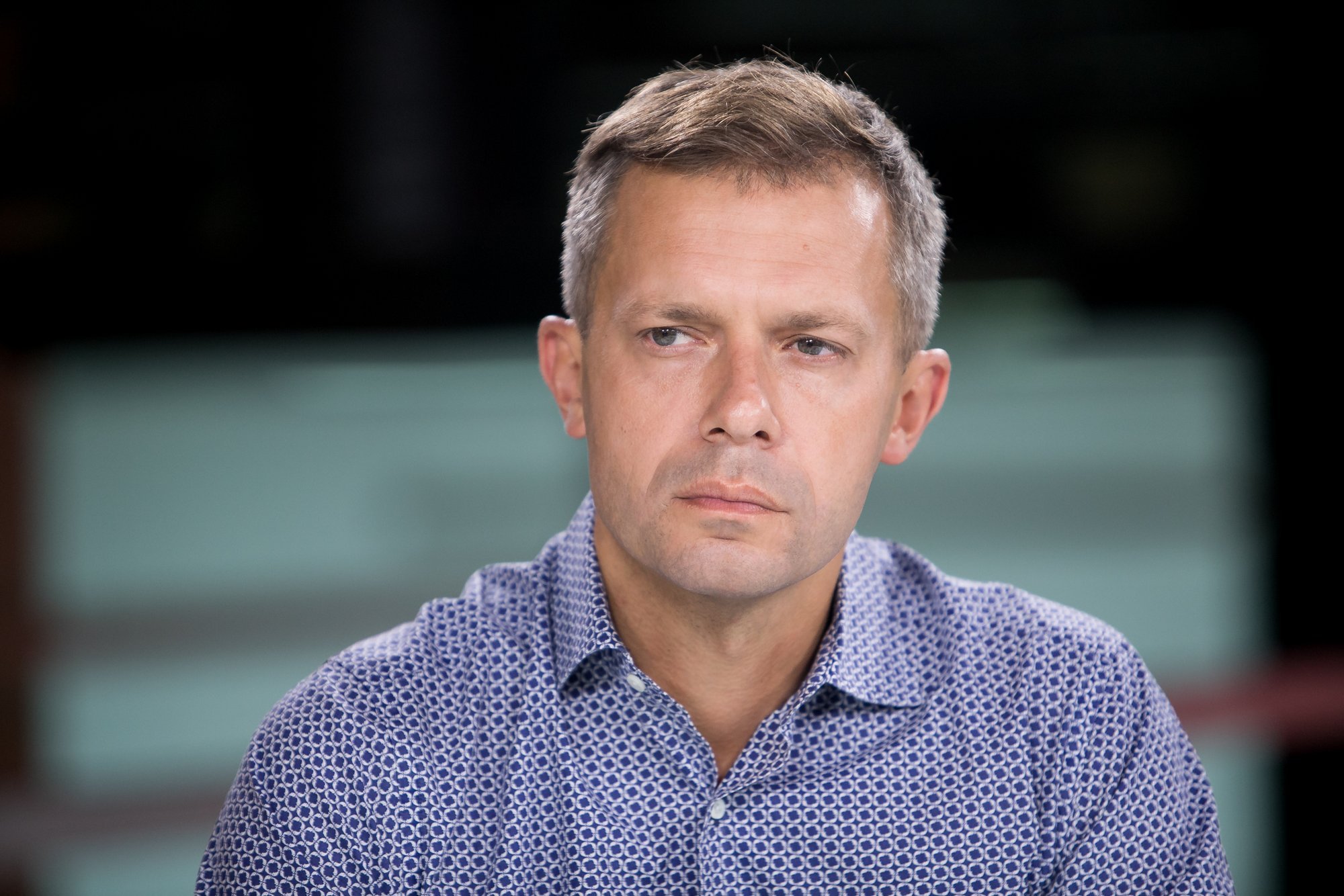 Andrius Tapinas. Prezidentas ir berniukas - Delfi