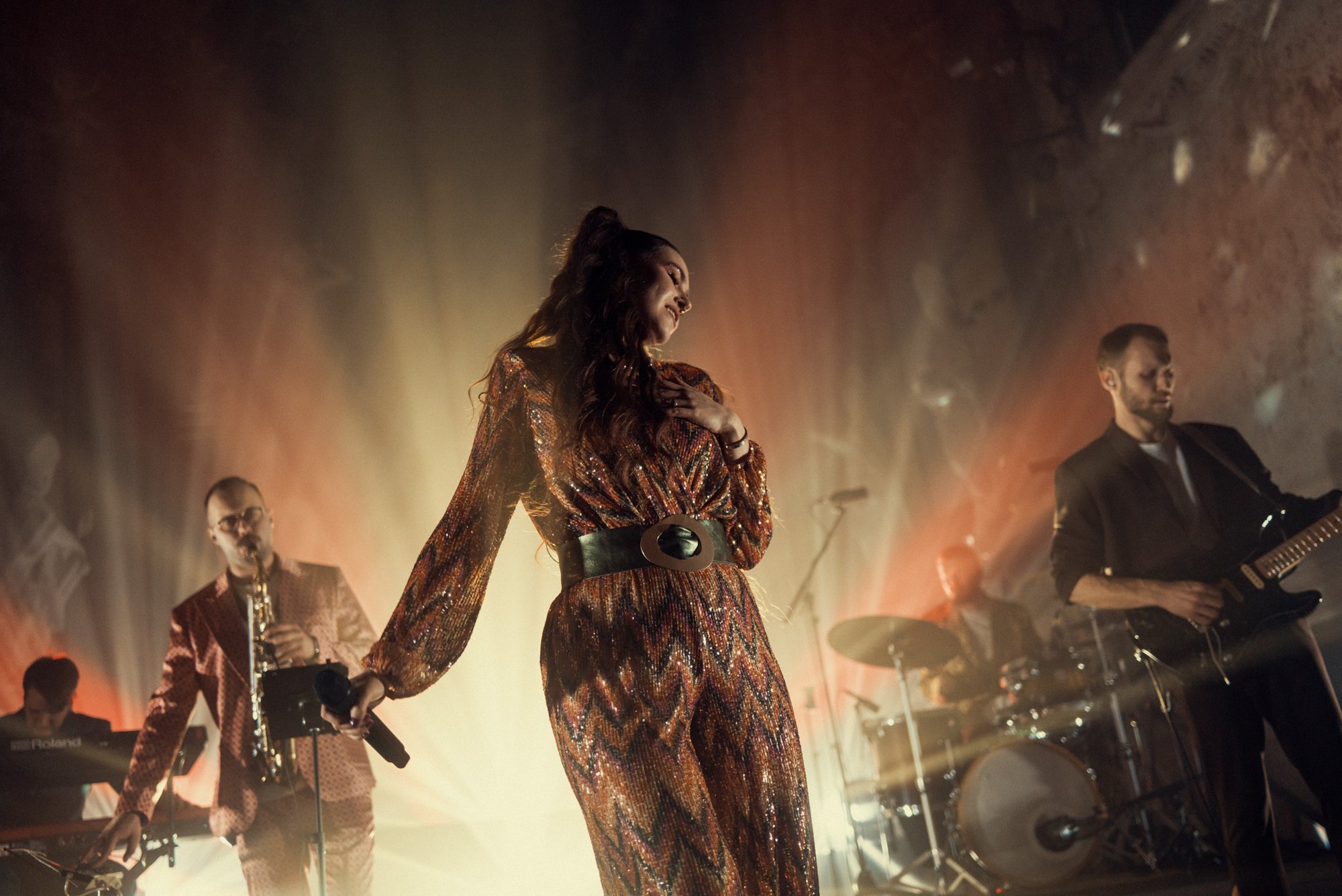 Evgenya Redko pilnoje Šv. Kotrynos bažnyčioje pristatė šventinį albumą ...