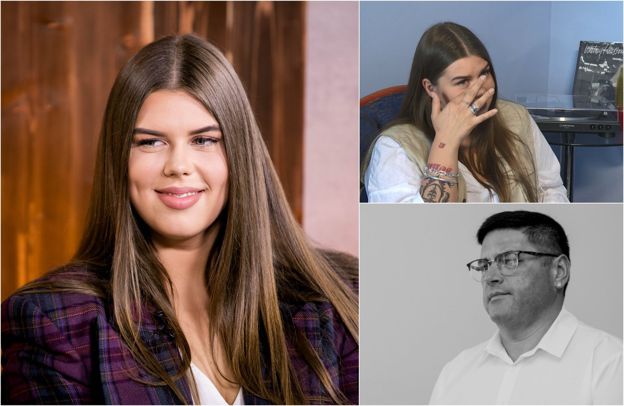 Cololo dukra Evita pirmąkart prabilo apie ateitį nuspėjusią tėčio ...