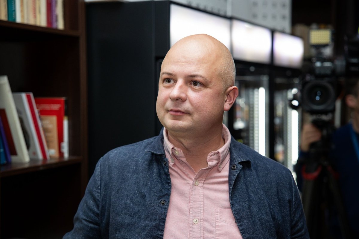 Simonas Gentvilas apie būsimą koalicijos dėlionę: Blinkevičiūtės ...