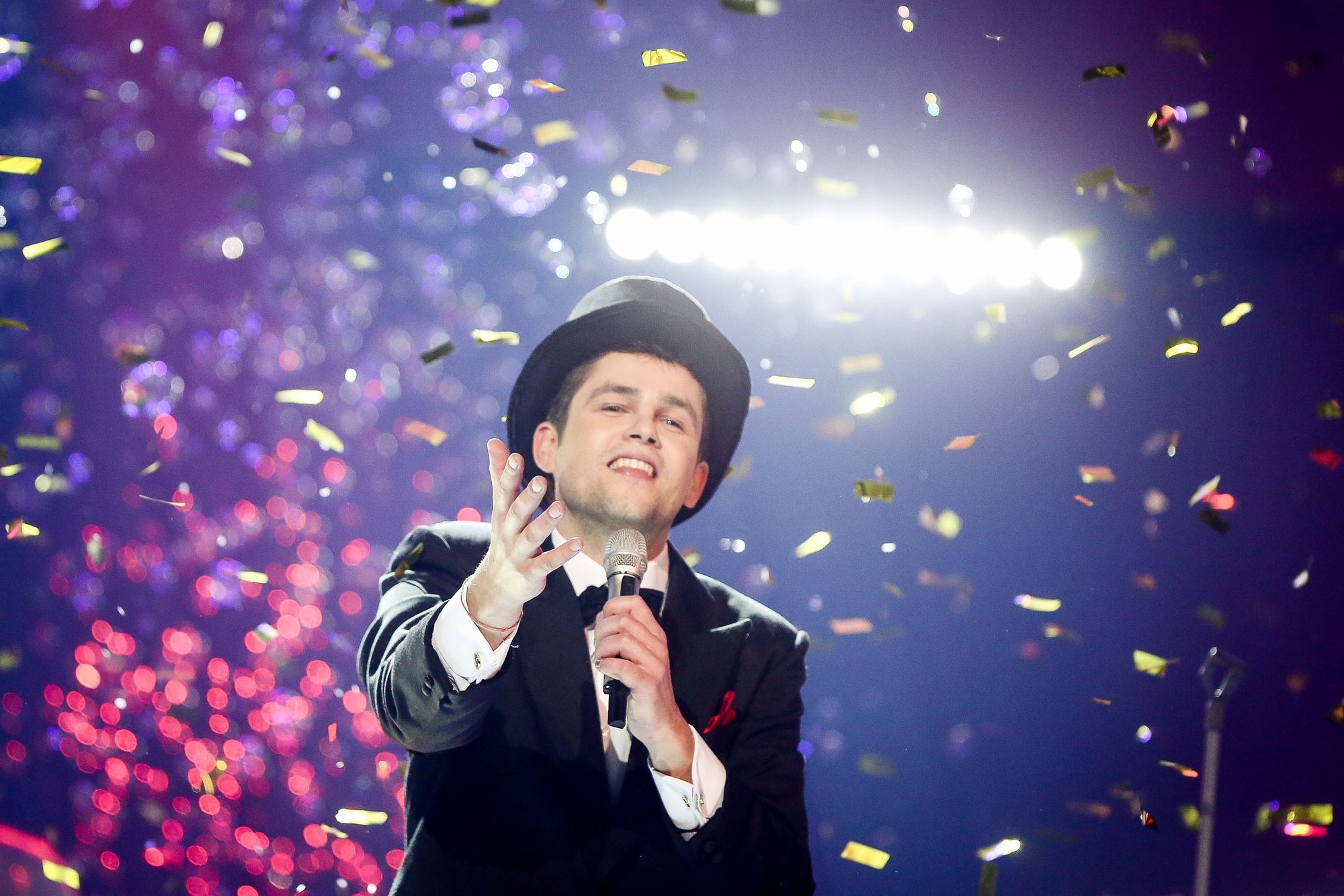 Eurovizija 2013: išgirsk, kaip A.Pojavio daina „Something“ skambės ...