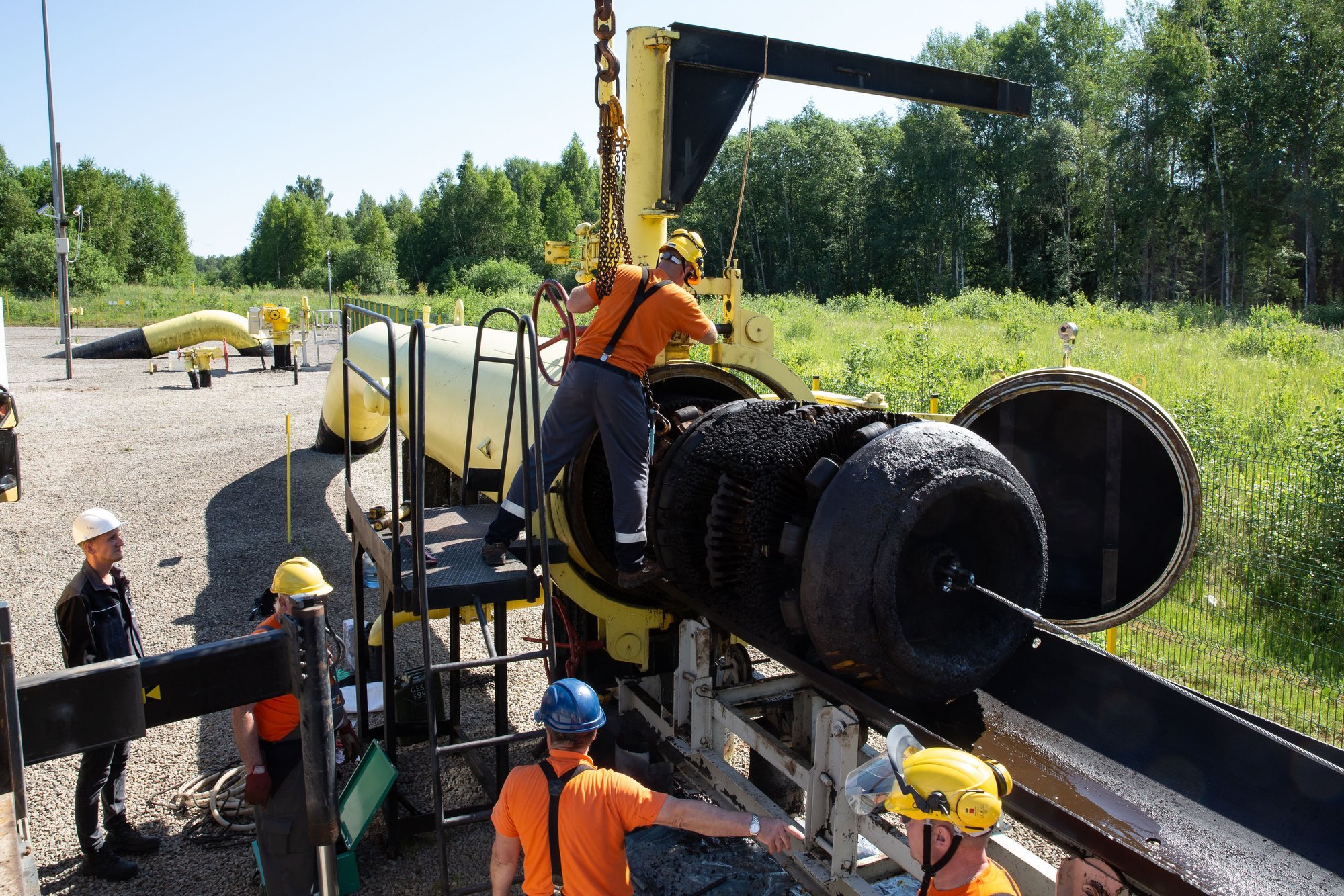 Amber Grid and DS-1 sign EUR 3.7mn contract for reconstruction of gas ...