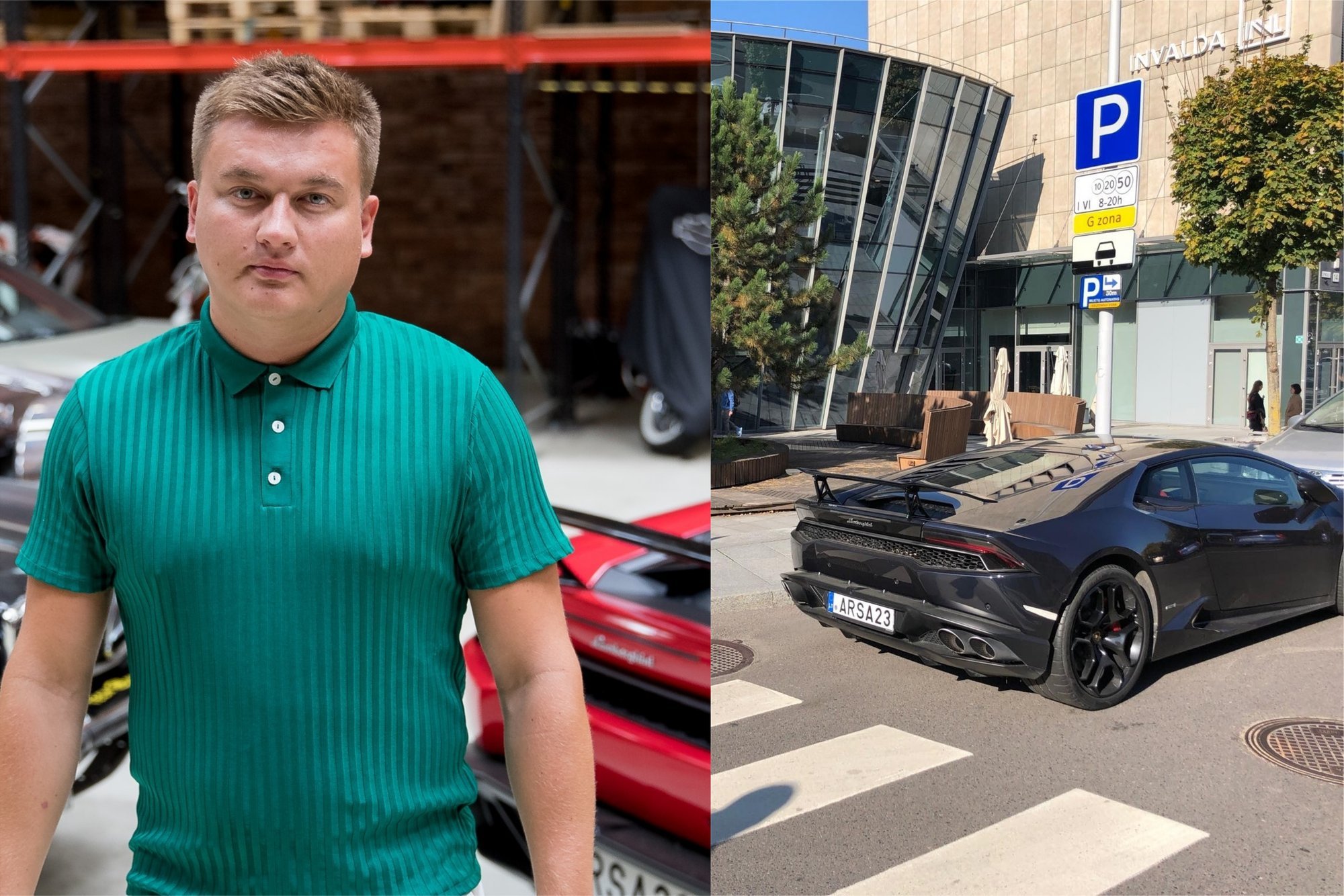 Nemalonumų dėl chuliganiško vairavimo turintis Paulius Aršauskas taip ...