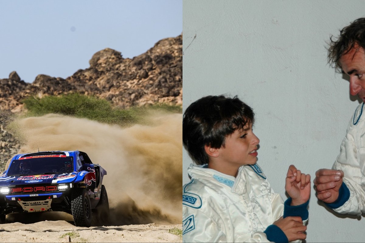 Prieš startą Dakare – jautri žinomo lenktynininko žinutė ralio legenda ...